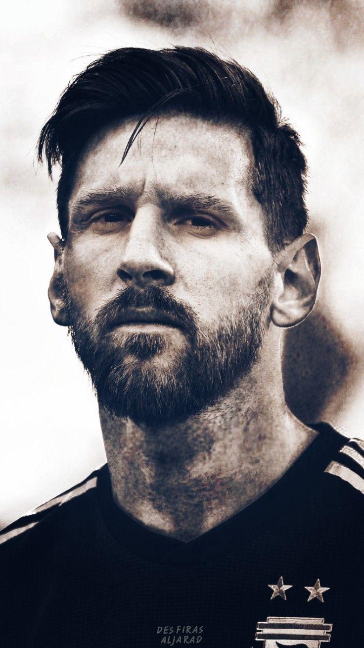 Messi Portrait Wallpapers - Top Free Messi Portrait Backgrounds ...