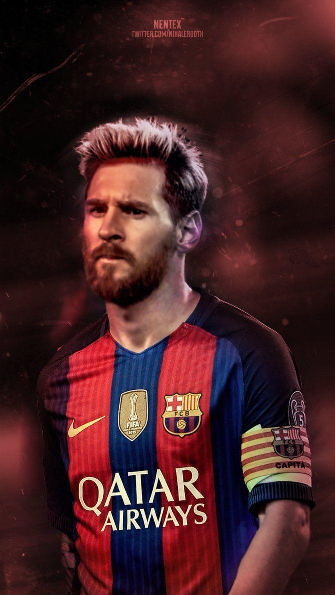 Messi Portrait Wallpapers - Top Free Messi Portrait Backgrounds ...