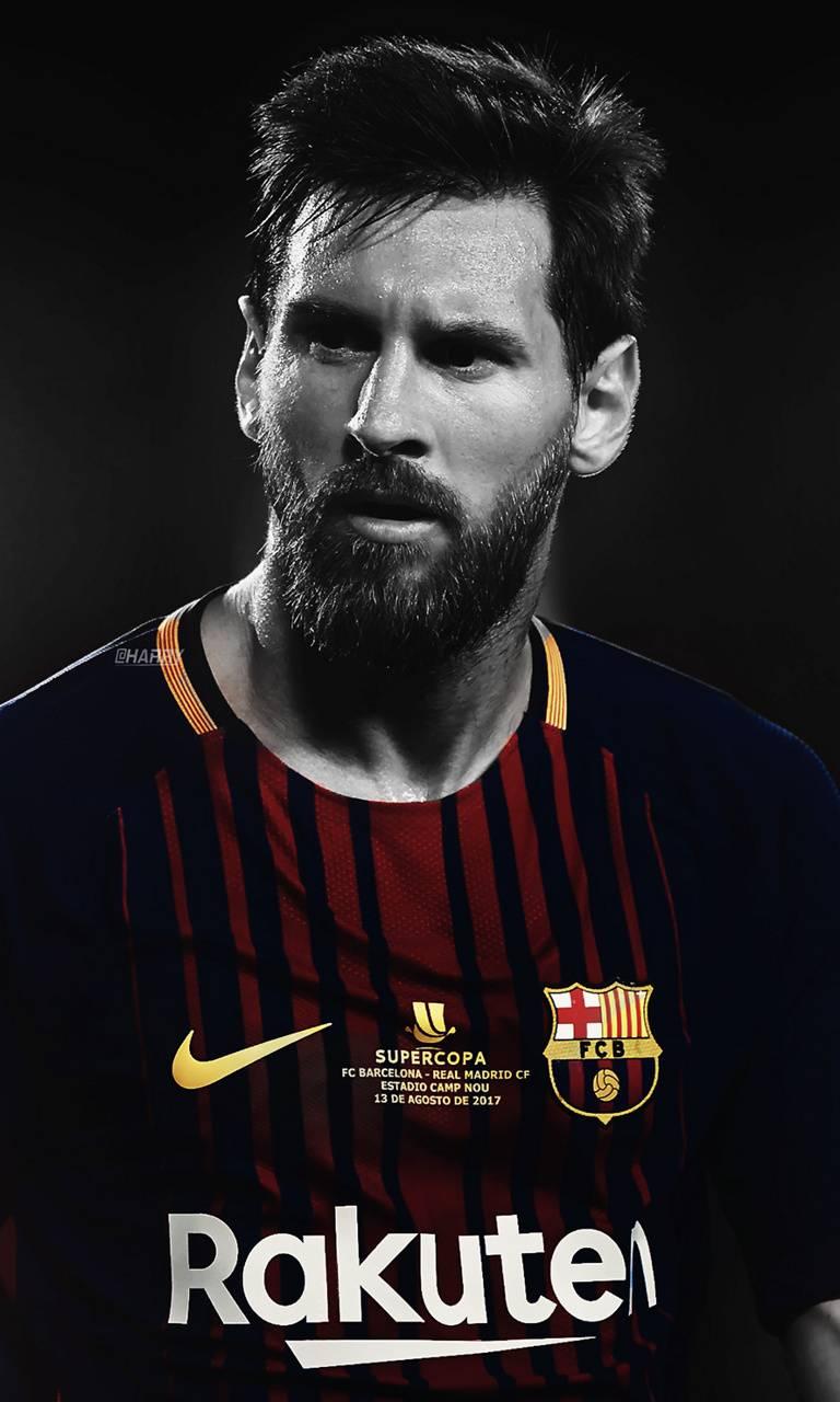 Messi Portrait Wallpapers - Top Free Messi Portrait Backgrounds ...
