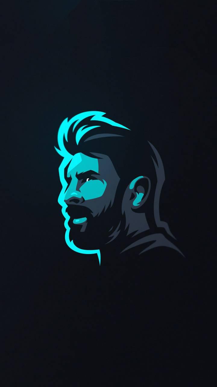 Messi Portrait Wallpapers - Top Free Messi Portrait Backgrounds ...