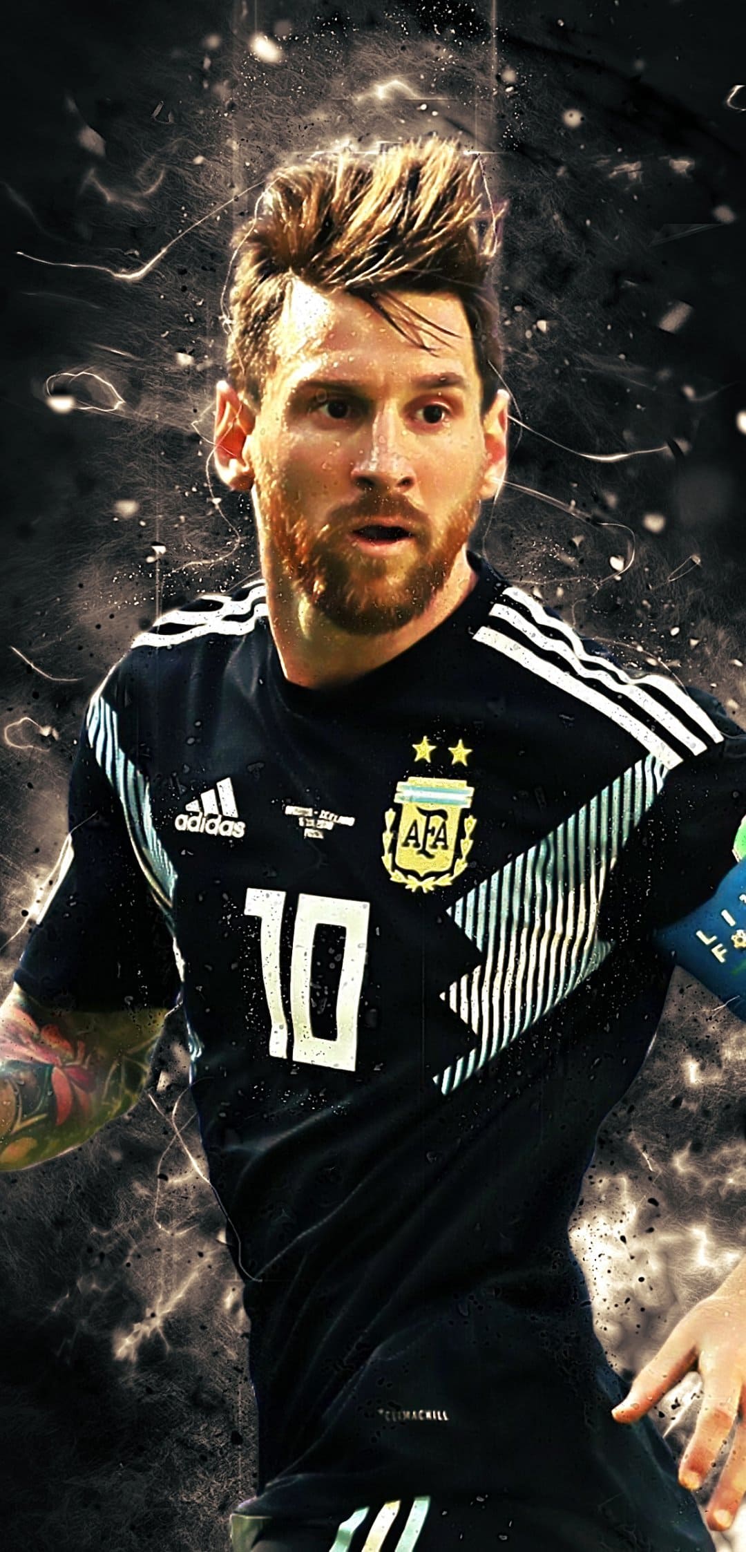 Messi Portrait Wallpapers - Top Free Messi Portrait Backgrounds ...
