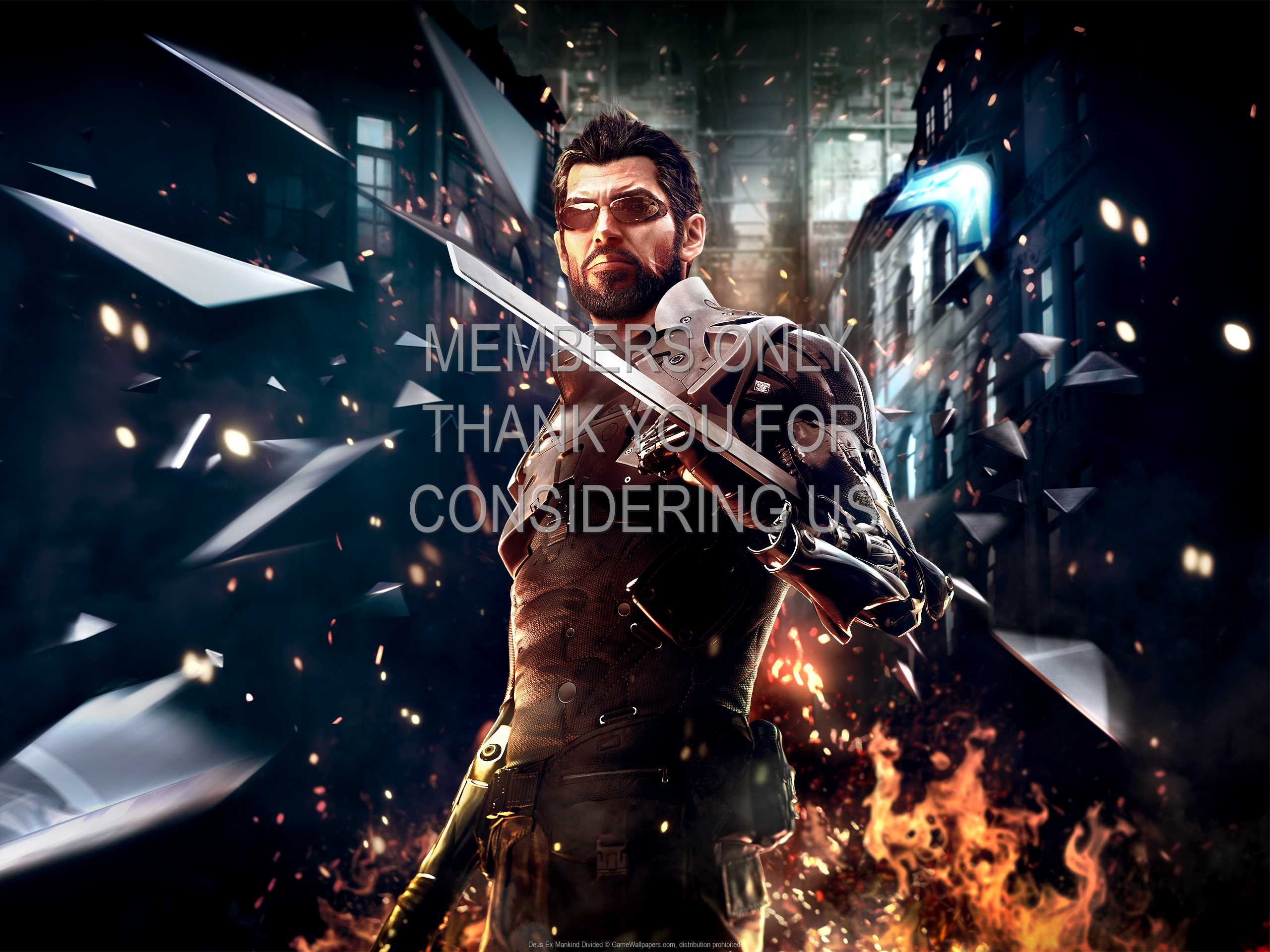 Deus Ex Mankind Divided Wallpapers - Top Free Deus Ex Mankind Divided ...