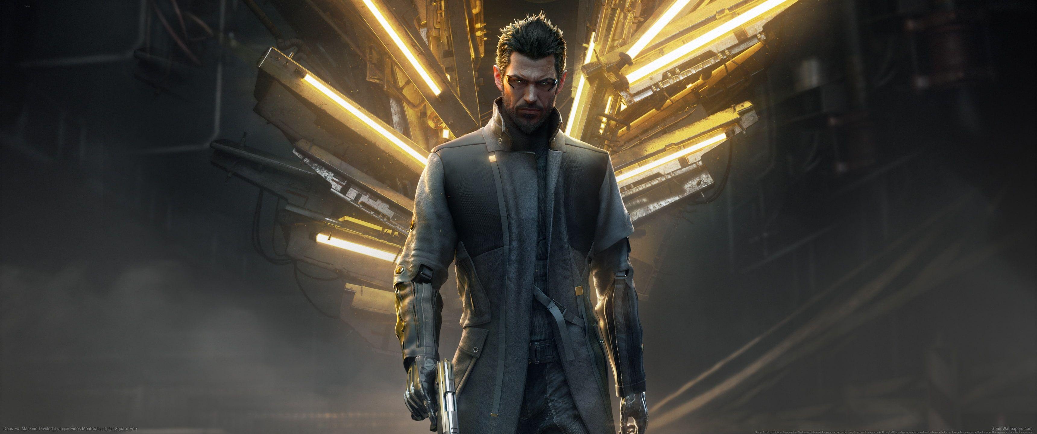 Deus Ex Mankind Divided Wallpapers - Top Free Deus Ex Mankind Divided ...