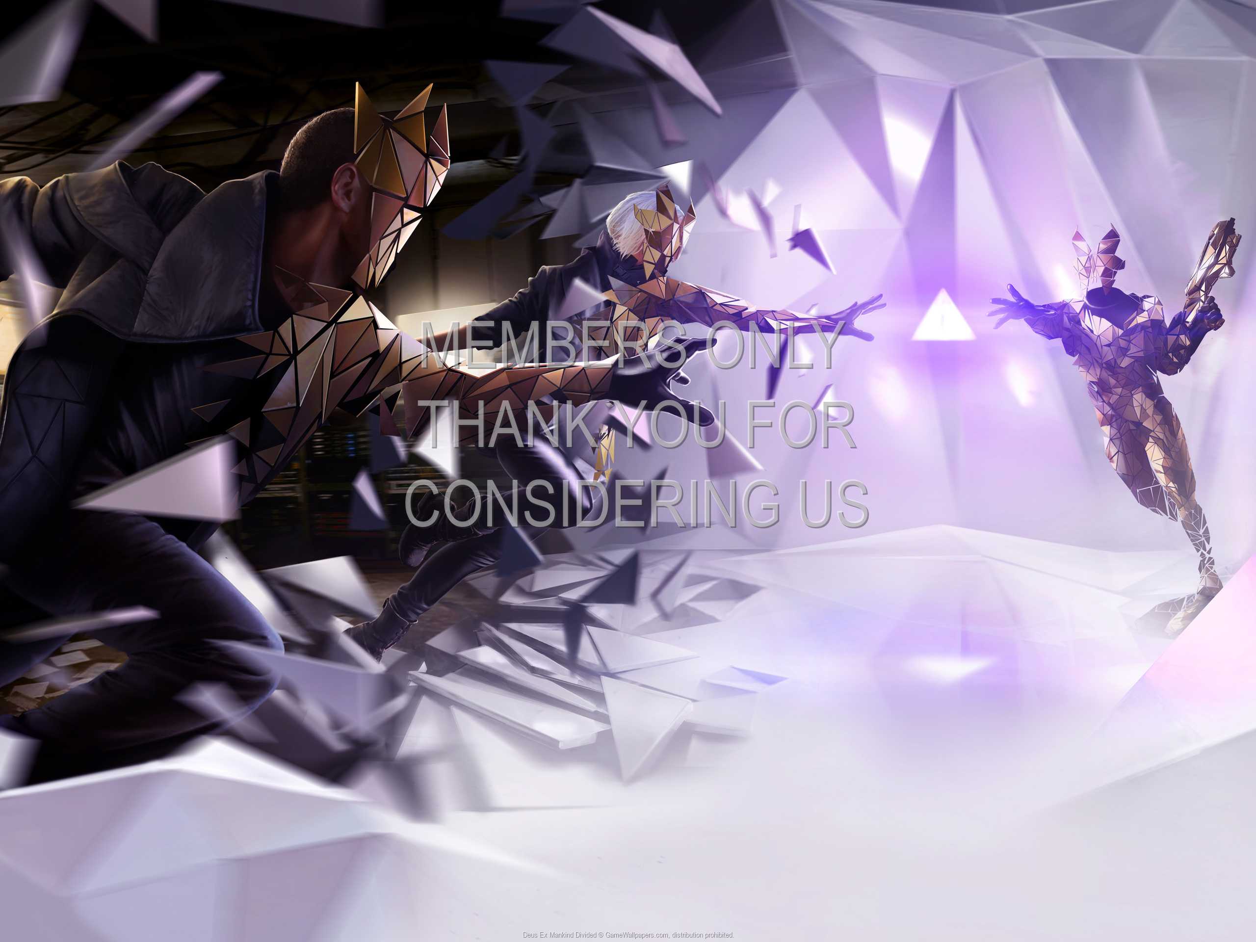 Mankind Divided Wallpapers - Top Free Mankind Divided Backgrounds ...