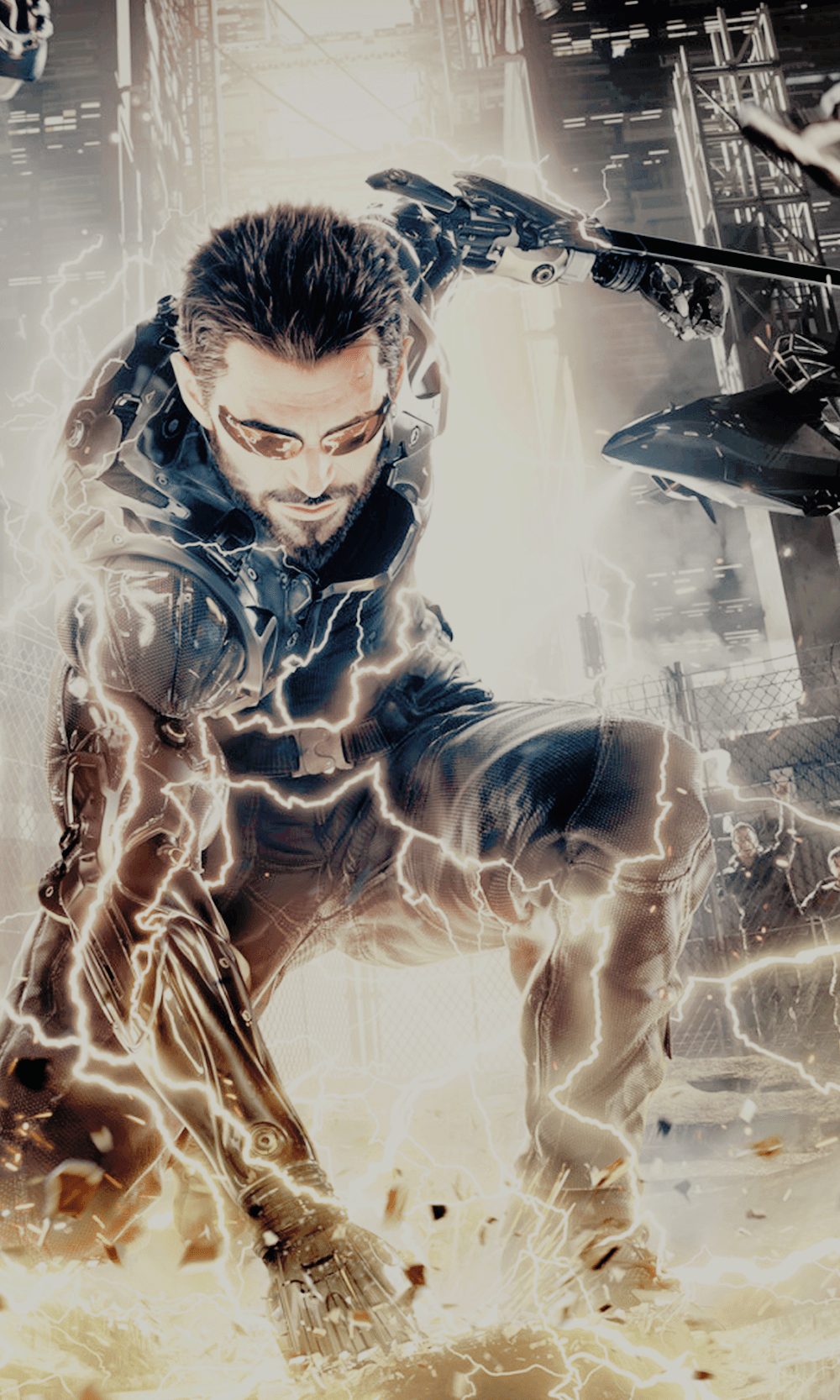 Deus Ex Mankind Divided Wallpapers - Top Free Deus Ex Mankind Divided ...