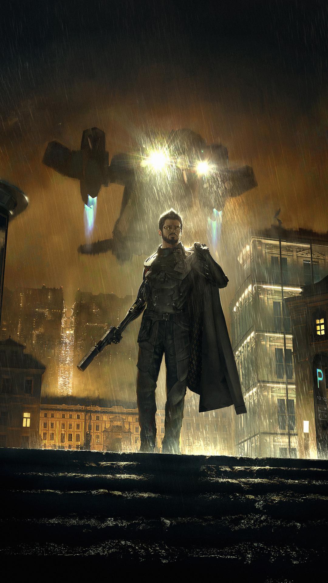 Deus Ex Mankind Divided Wallpapers - Top Free Deus Ex Mankind Divided ...