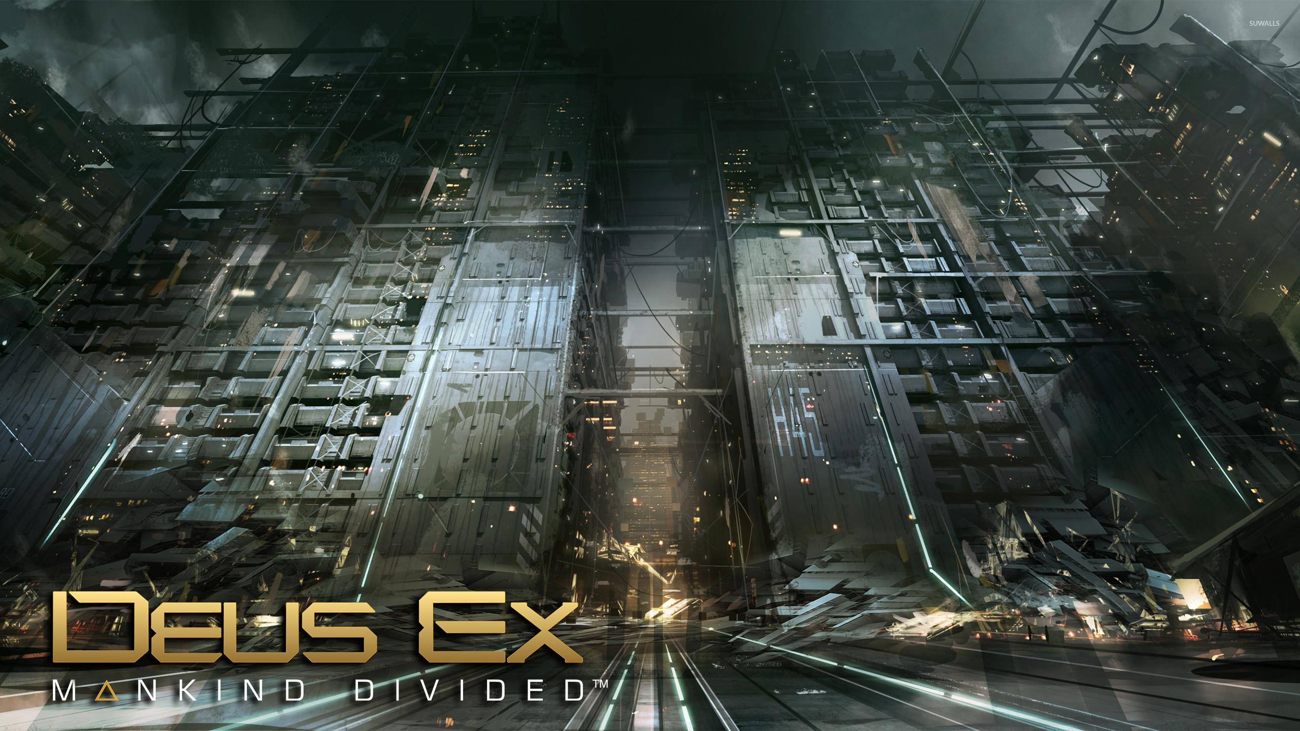 Deus Ex Mankind Divided Wallpapers - Top Free Deus Ex Mankind Divided ...