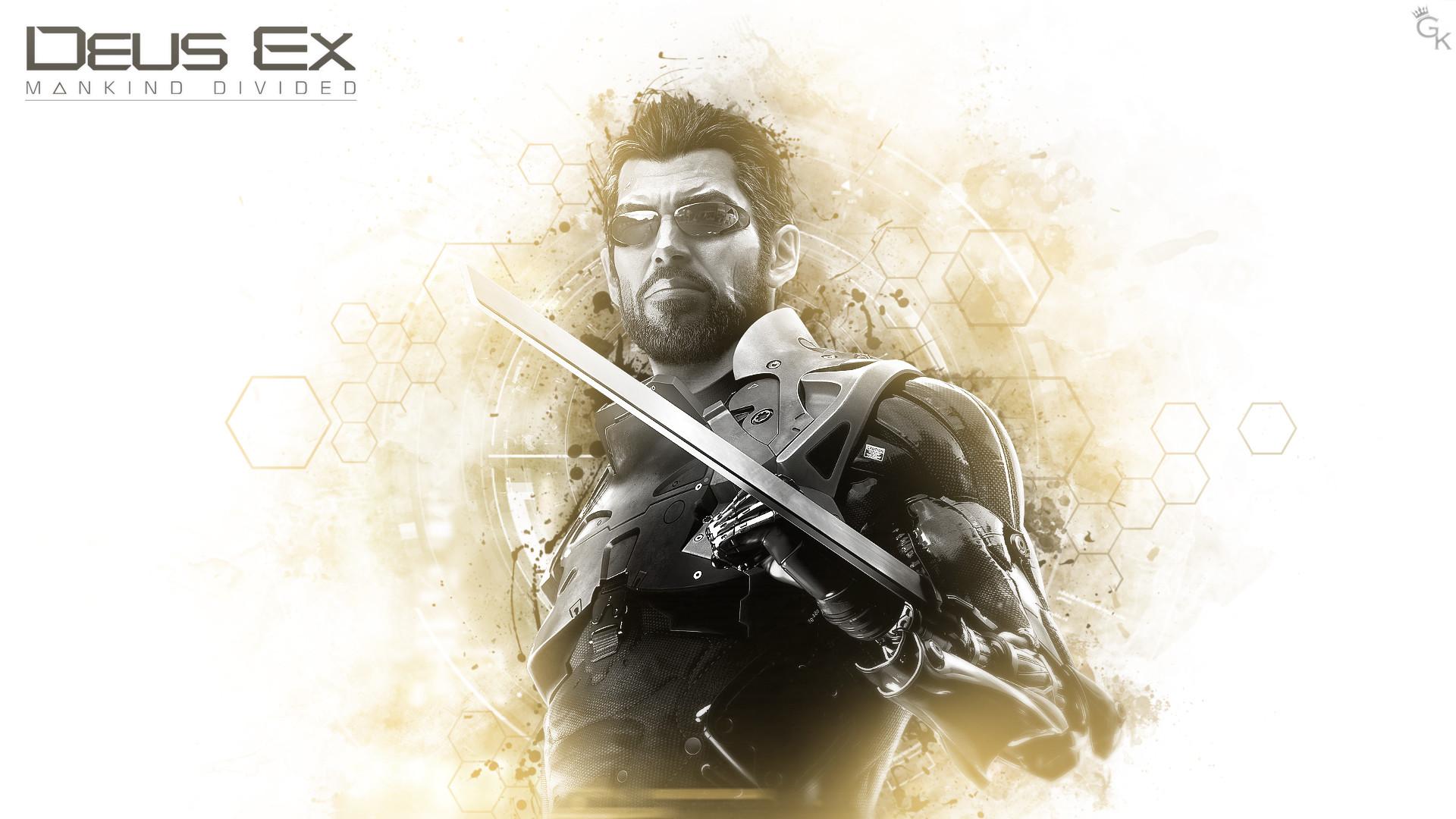 Deus Ex Mankind Divided Wallpapers - Top Free Deus Ex Mankind Divided ...