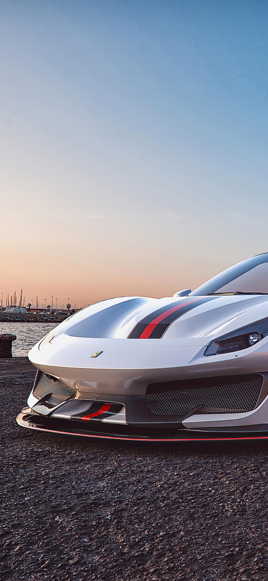 Ferrari 488 iPhone Wallpapers - Top Free Ferrari 488 iPhone Backgrounds ...