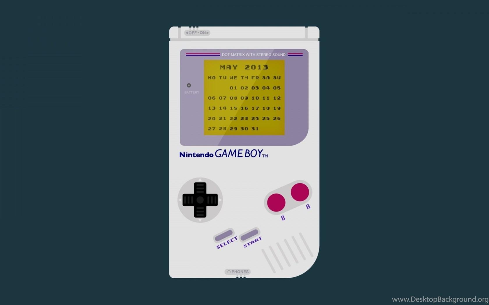 Game Boy Wallpapers - Top Free Game Boy Backgrounds - WallpaperAccess