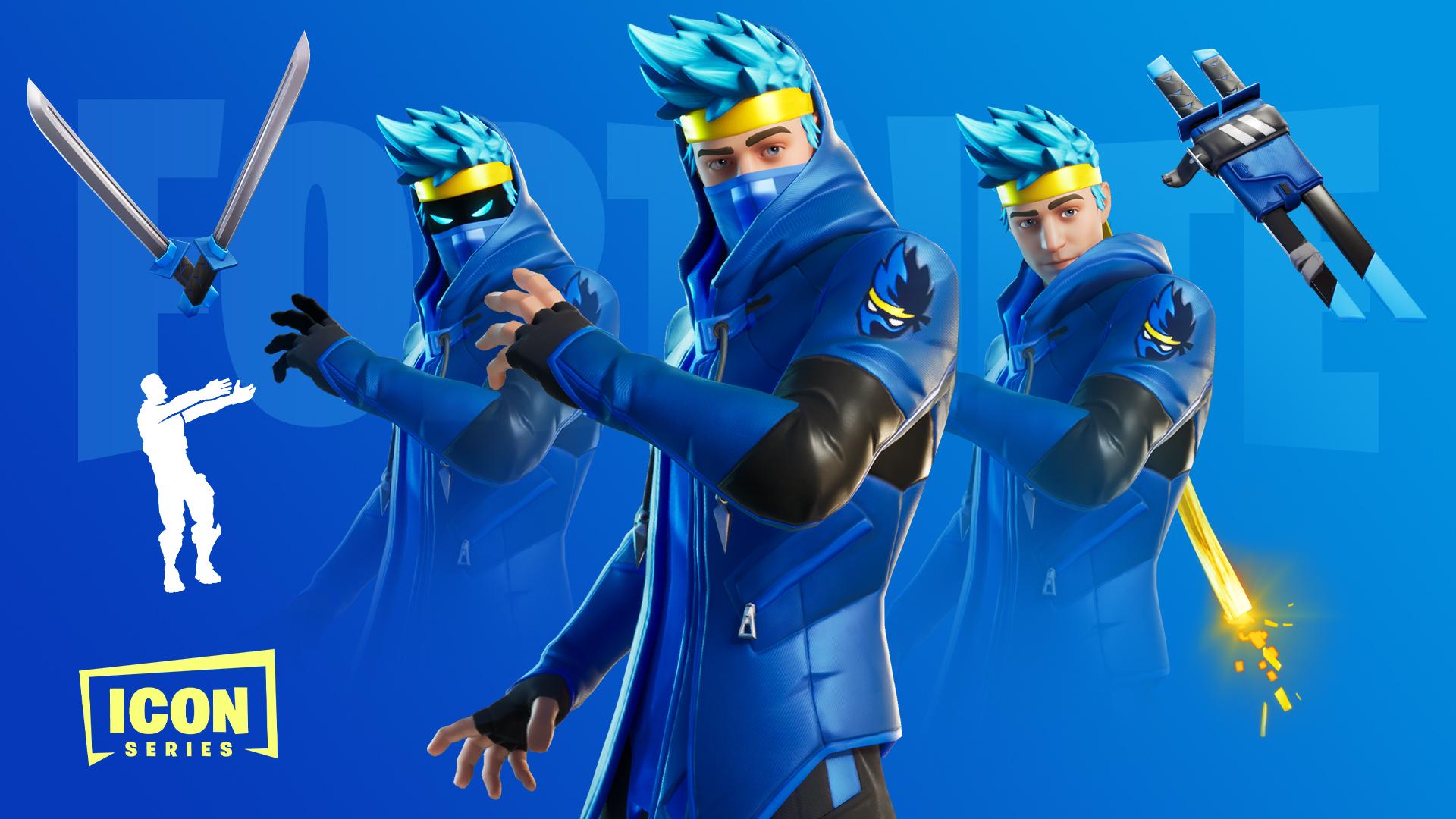 Ninja Fortnite Logo Wallpapers - Top Free Ninja Fortnite Logo ...