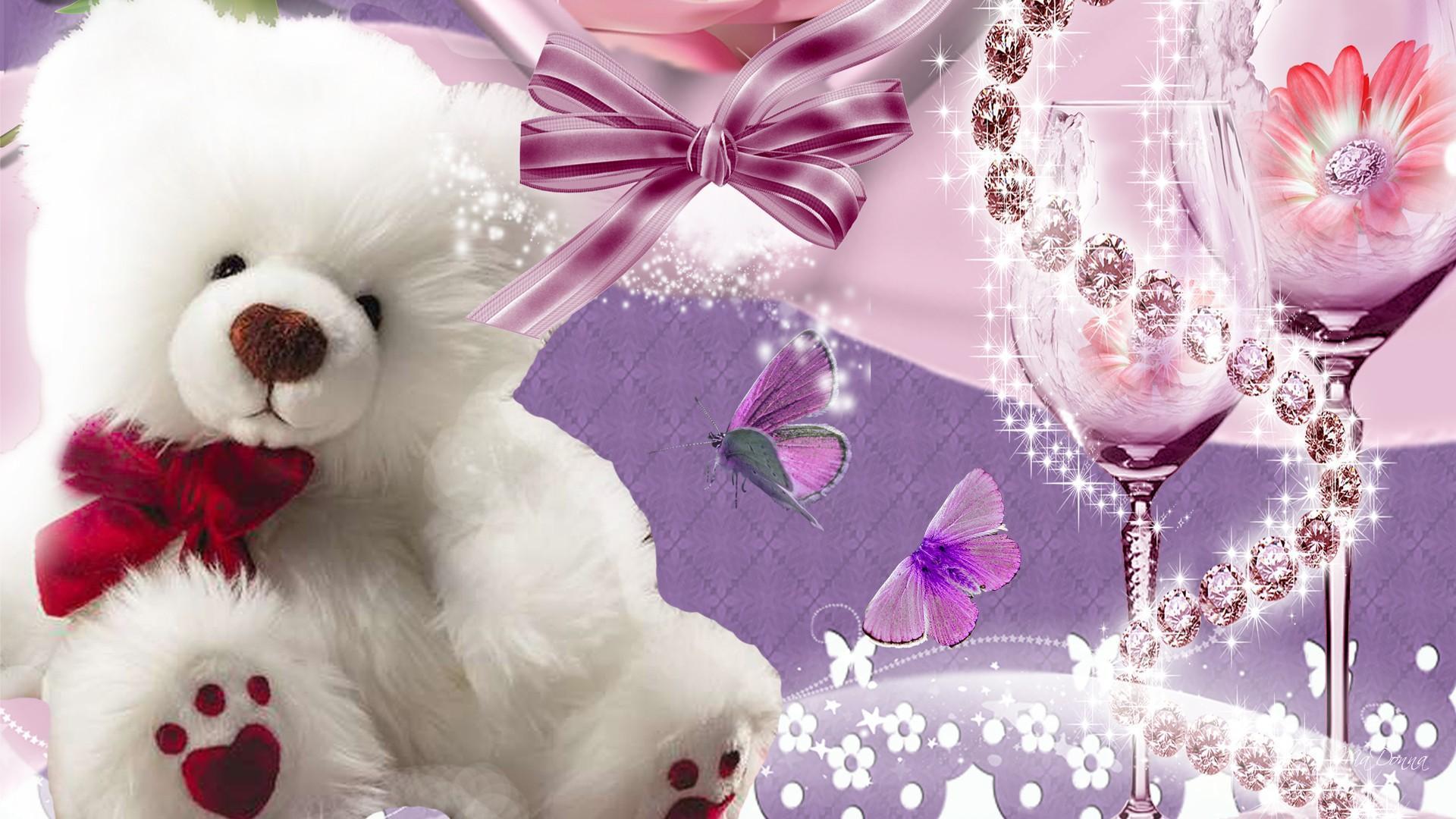 Cute Teddy Wallpapers - Top Free Cute Teddy Backgrounds - WallpaperAccess