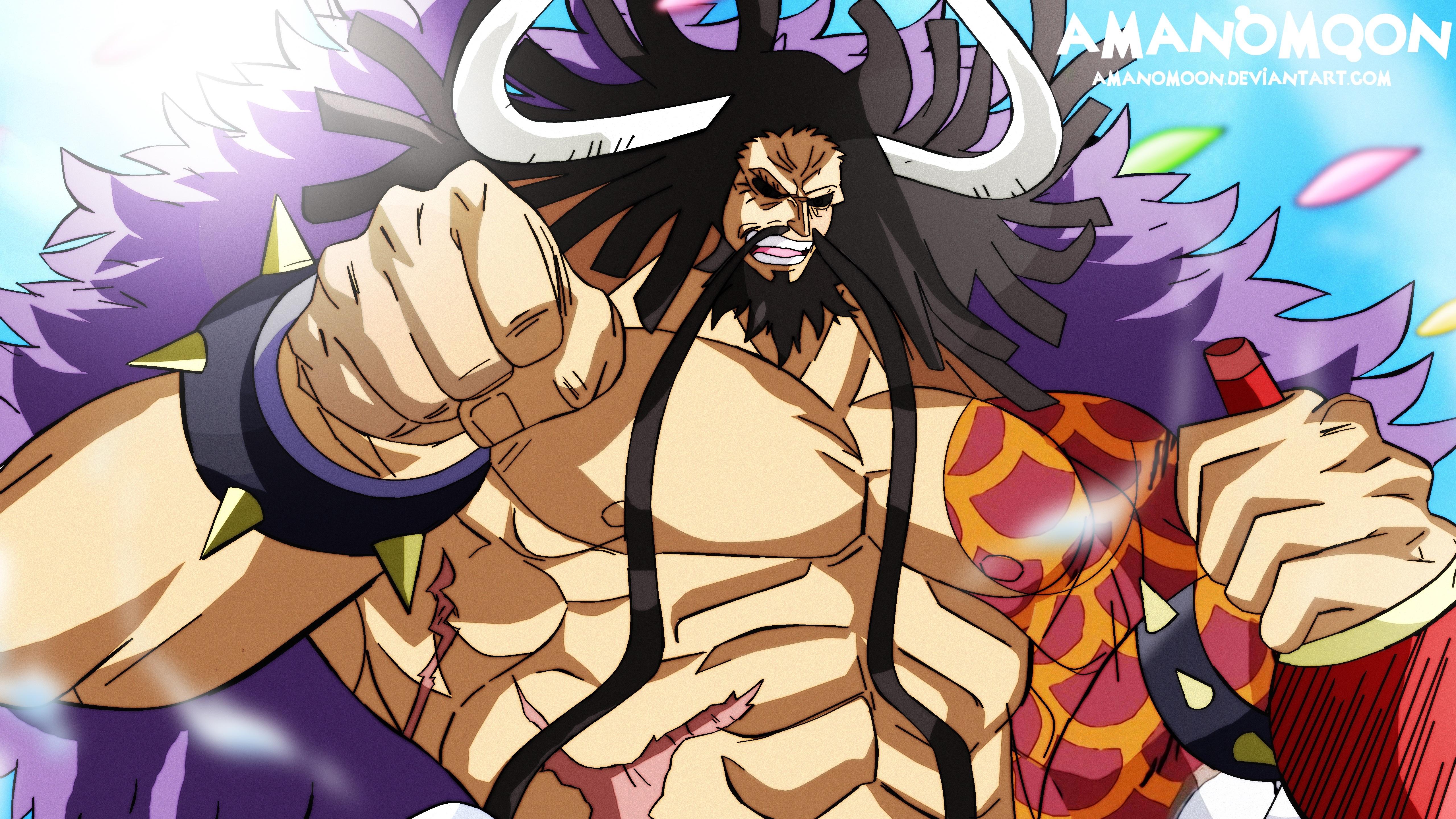 One Piece Kaido Wallpapers - Top Free One Piece Kaido Backgrounds ...