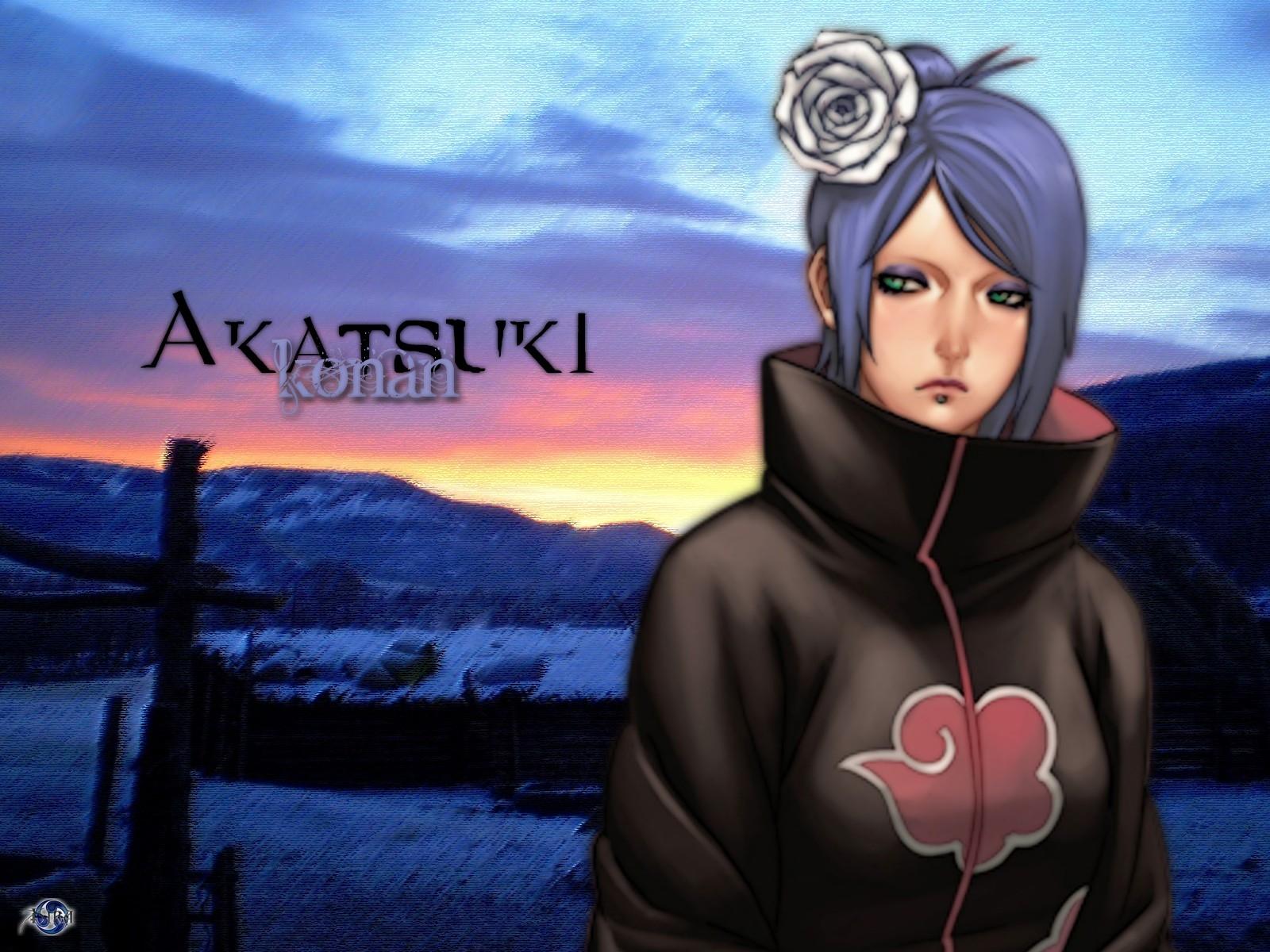Konan Akatsuki Wallpapers - Top Free Konan Akatsuki Backgrounds ...