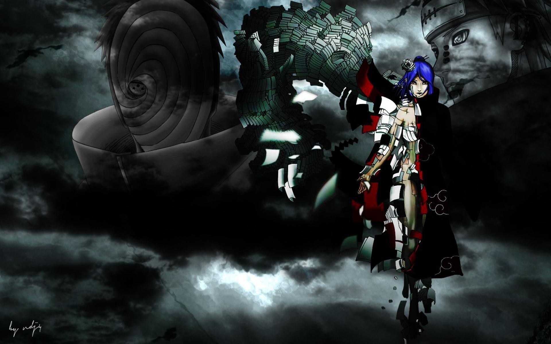Konan Akatsuki Wallpapers - Top Free Konan Akatsuki Backgrounds ...
