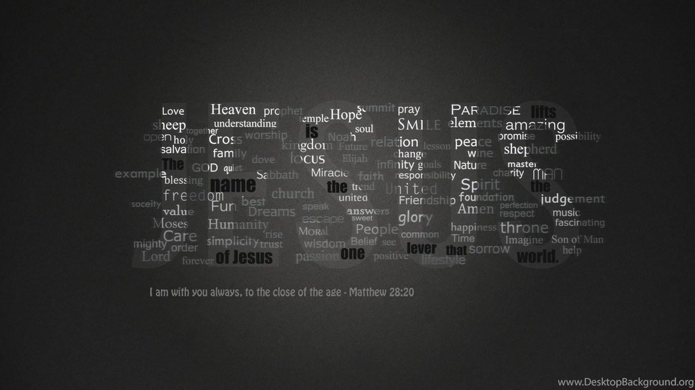 Jesus Word Wallpapers - Top Free Jesus Word Backgrounds - WallpaperAccess