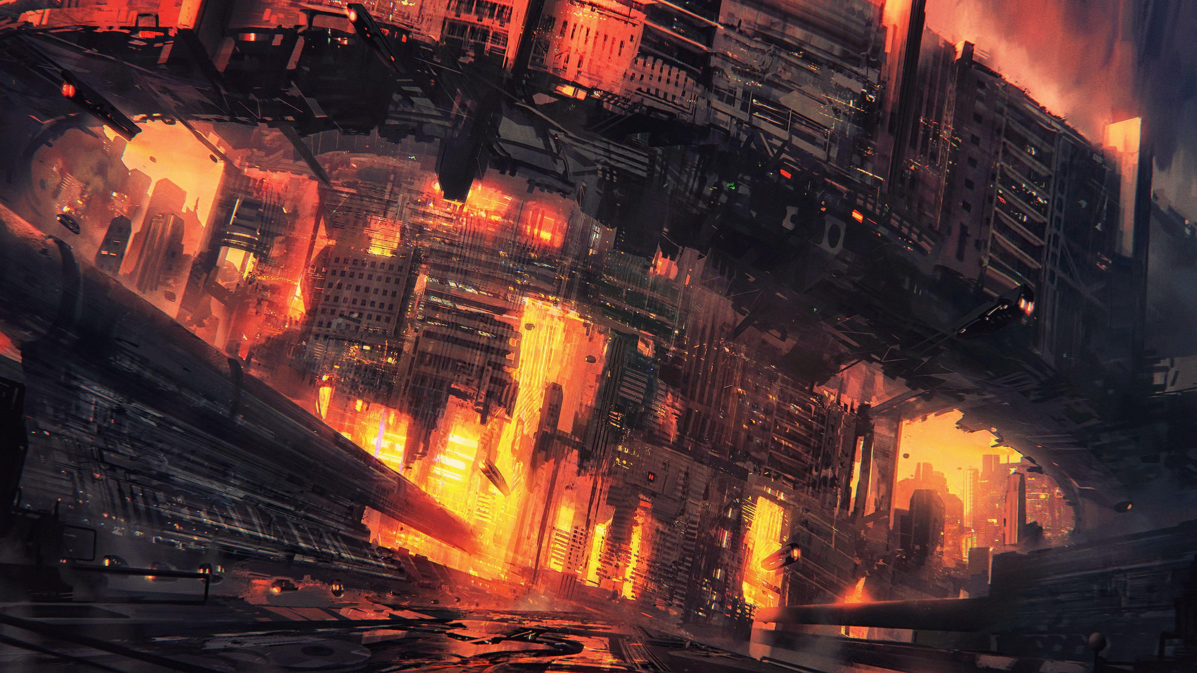 Cyber Art Wallpapers - Top Free Cyber Art Backgrounds - WallpaperAccess