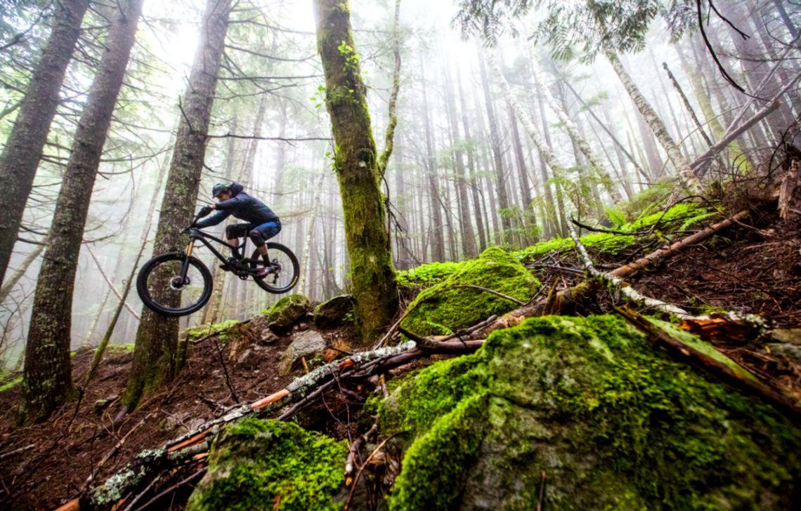 Mountain Bike Trail Wallpaper