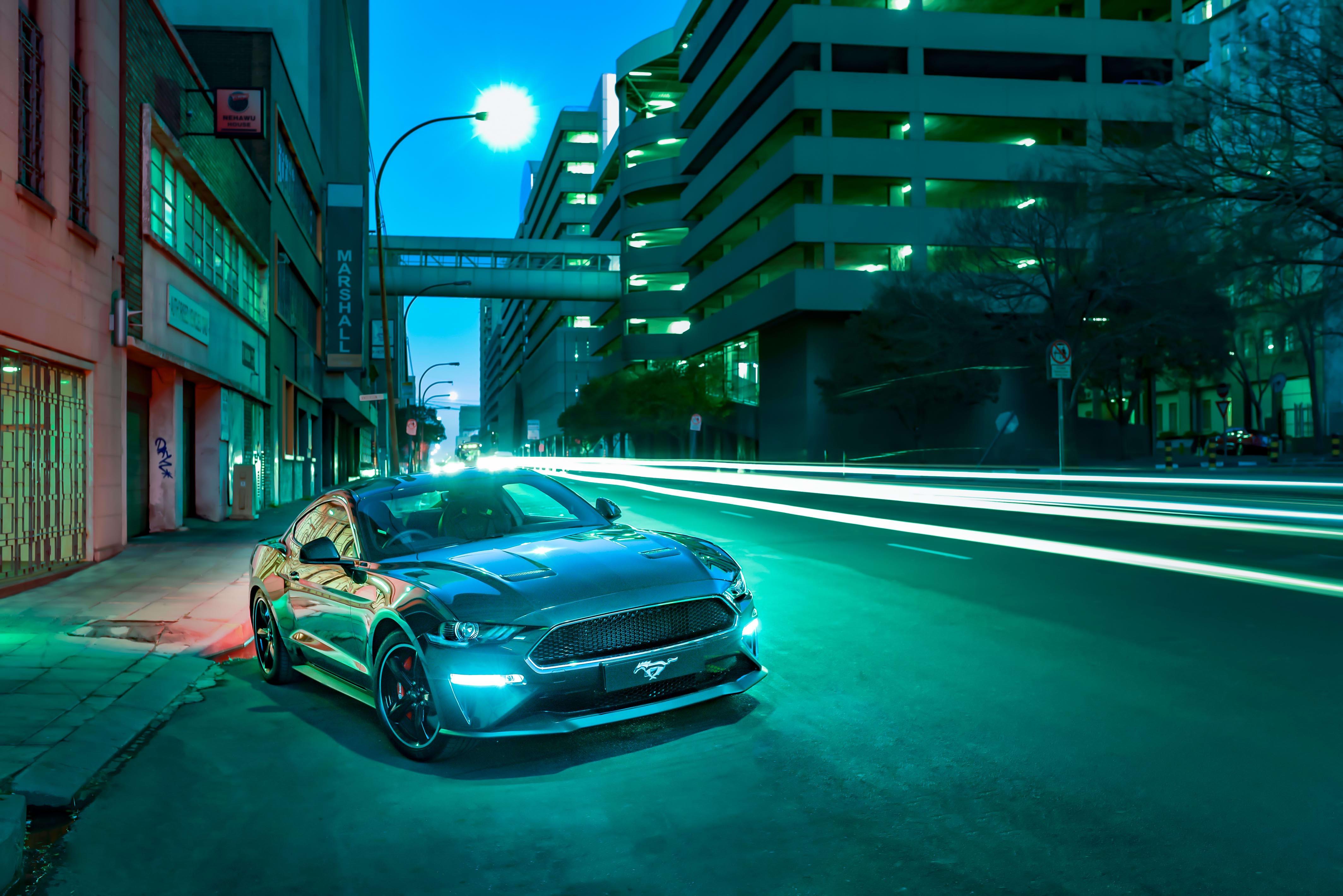 Bullitt Mustang Wallpaper