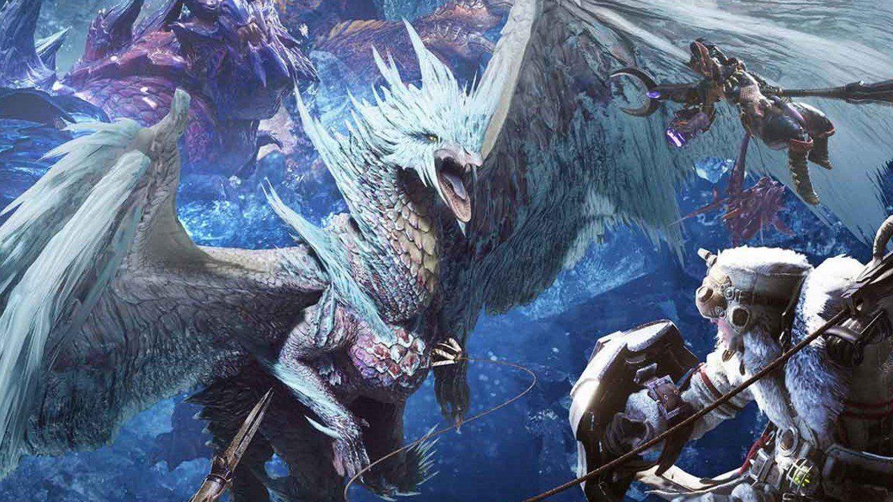Monster Hunter Iceborne Wallpapers - Top Free Monster Hunter Iceborne ...