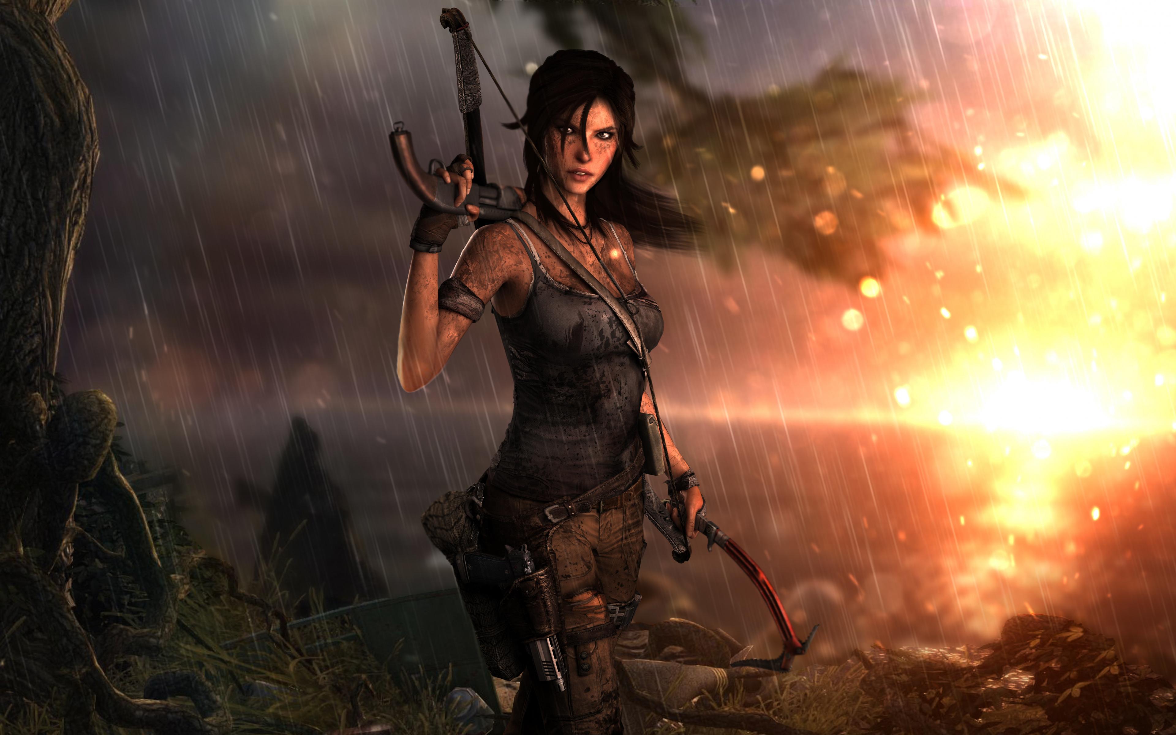 Tomb Raider 9 Wallpapers - Top Free Tomb Raider 9 Backgrounds - WallpaperAccess