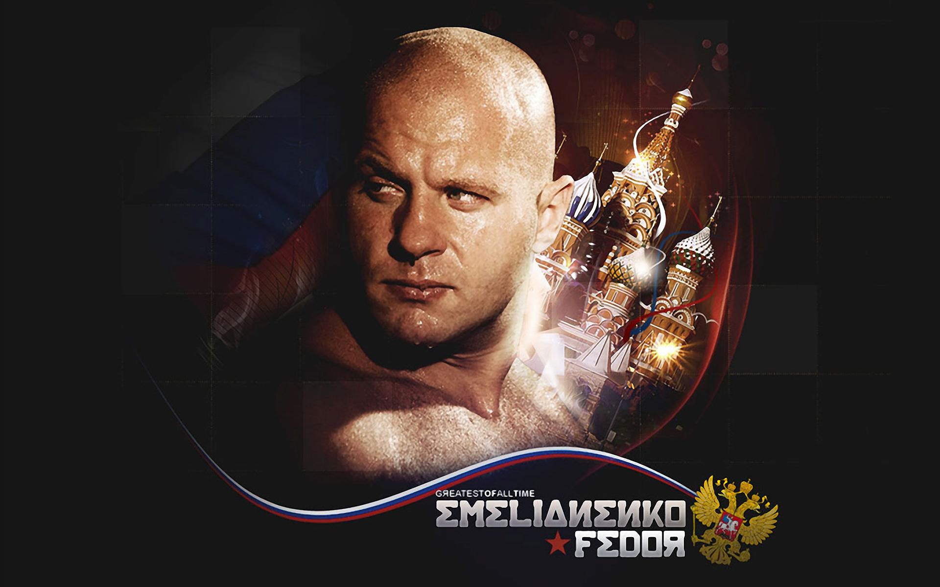 Fedor Emelianenko Wallpapers - Top Free Fedor Emelianenko Backgrounds - WallpaperAccess