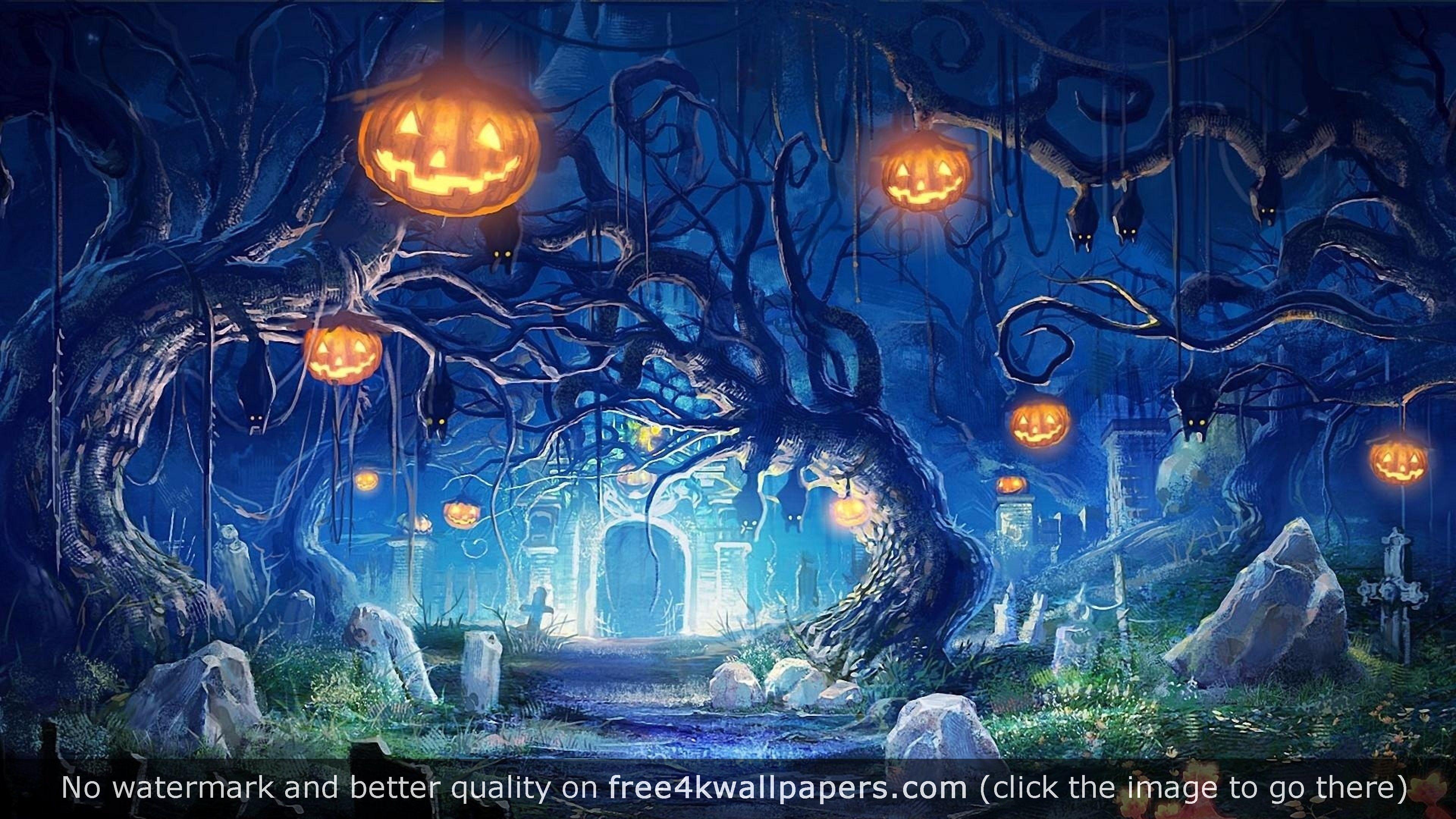 Scary Halloween 4K Wallpapers - Top Free Scary Halloween 4K Backgrounds ...