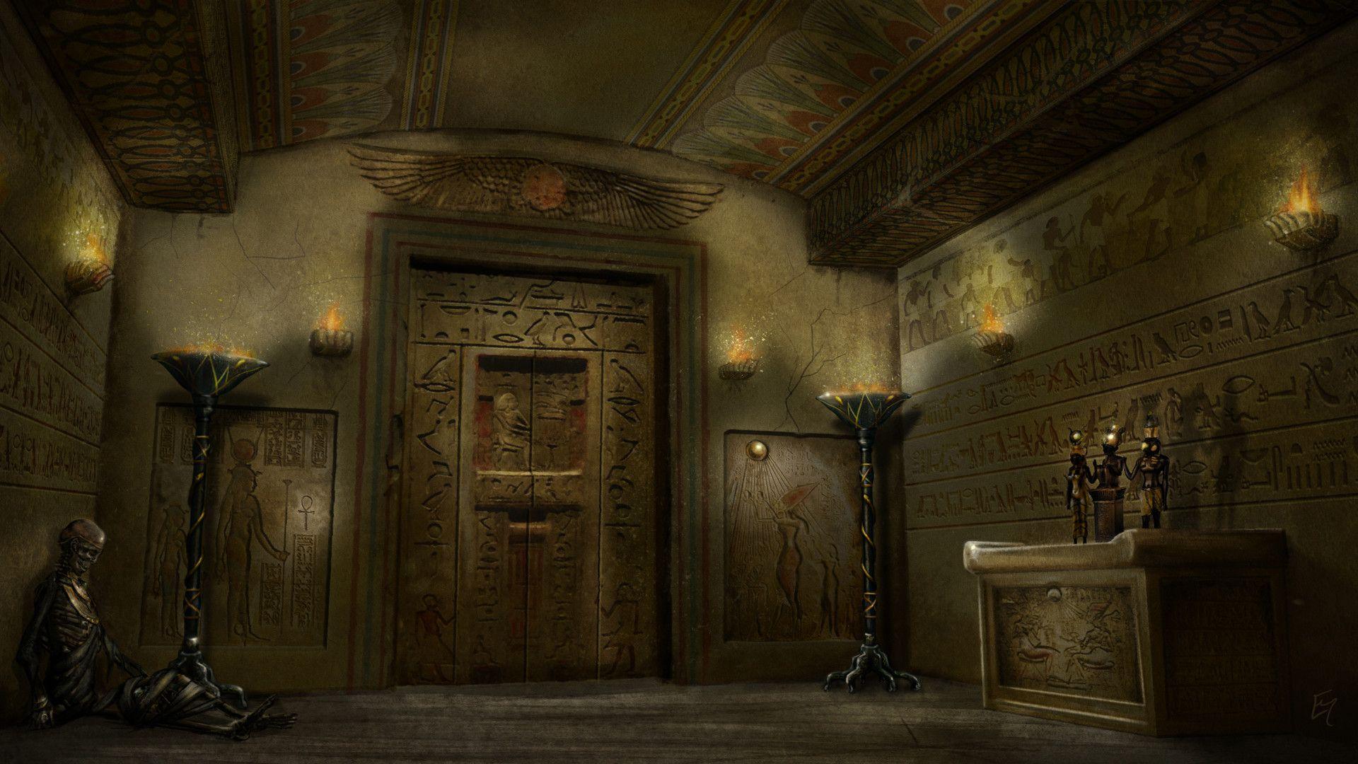Egyptian Tomb Wallpapers - Top Free Egyptian Tomb Backgrounds ...