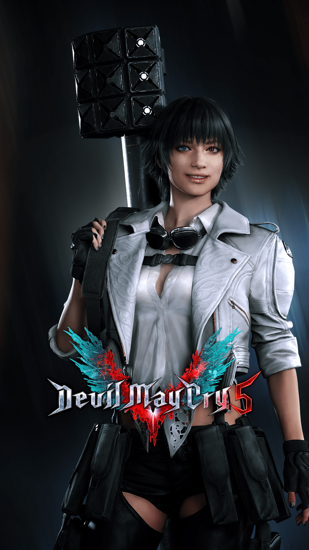 Lady Devil May Cry Wallpapers - Top Free Lady Devil May Cry Backgrounds ...