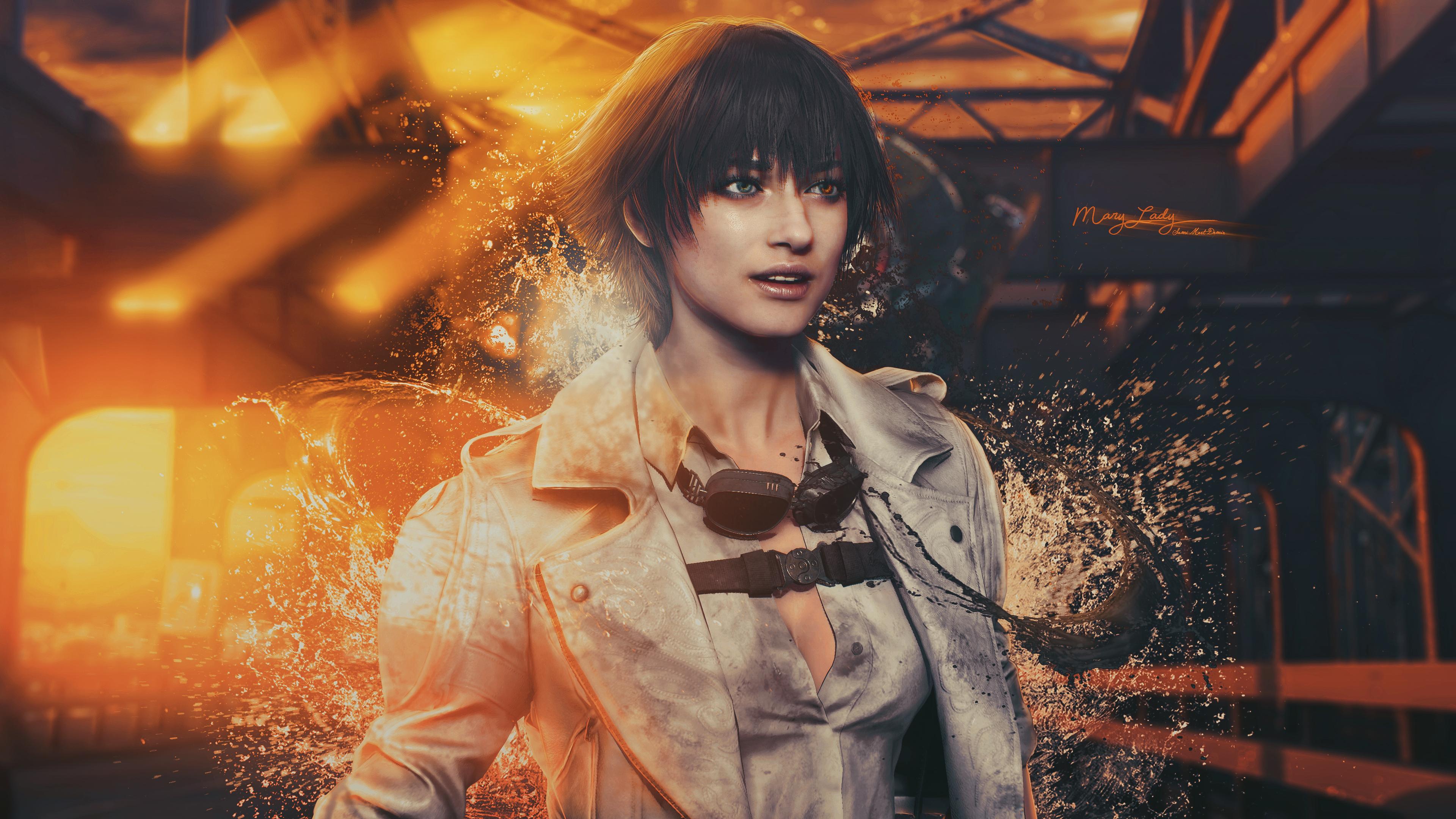 Devil May Cry 5 Lady Wallpapers - Top Free Devil May Cry 5 Lady ...