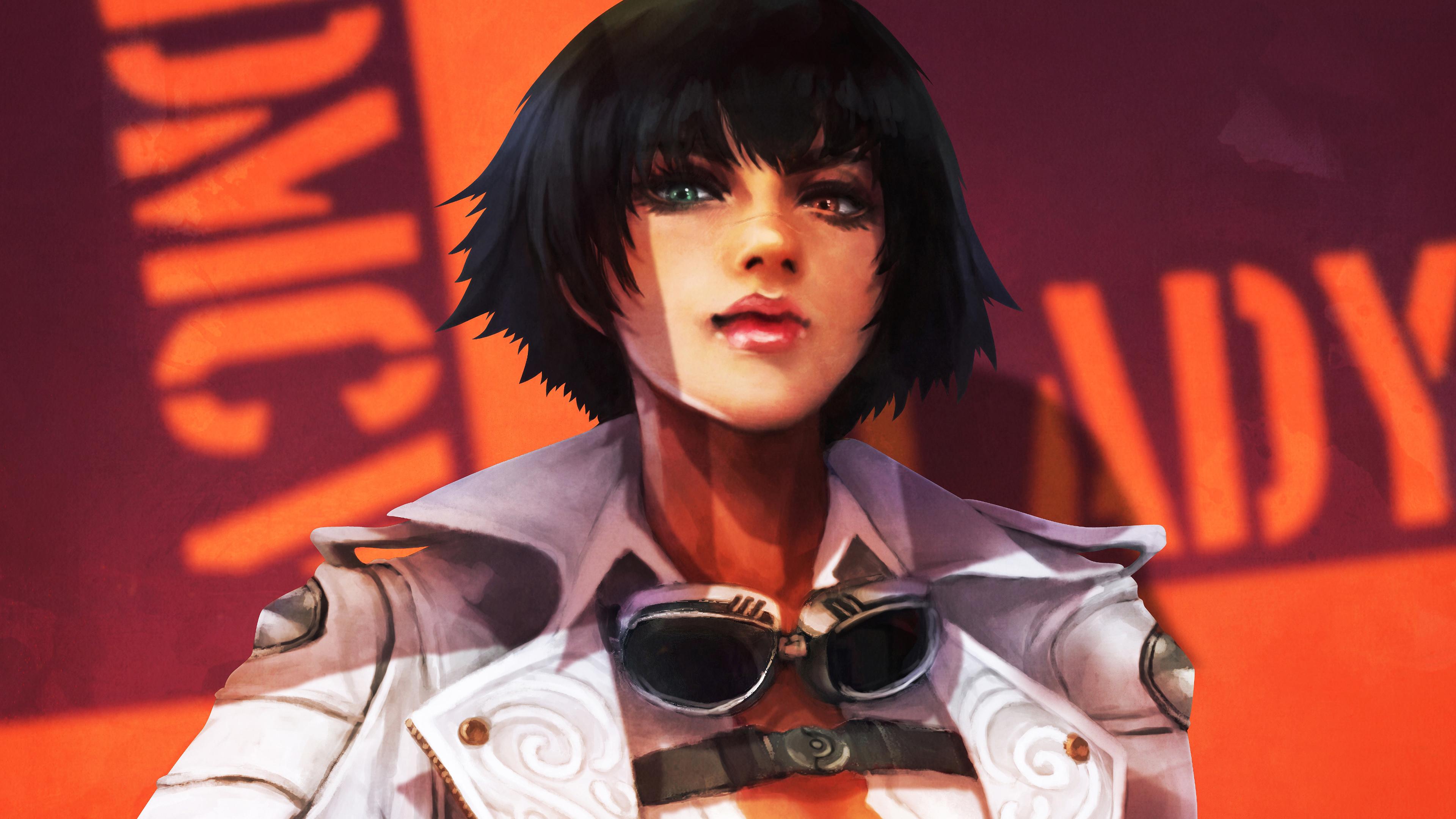 Lady Devil May Cry Wallpapers - Top Free Lady Devil May Cry Backgrounds ...