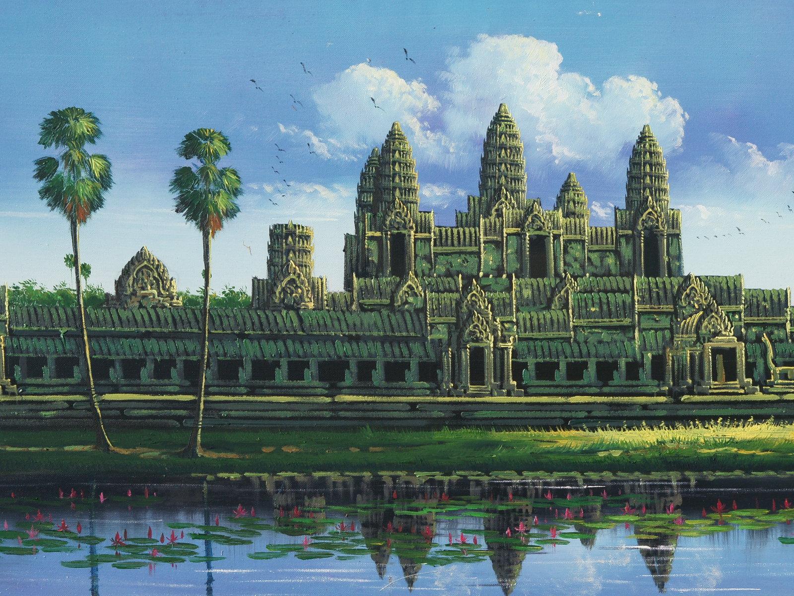 Khmer Art Wallpapers - Top Free Khmer Art Backgrounds - WallpaperAccess