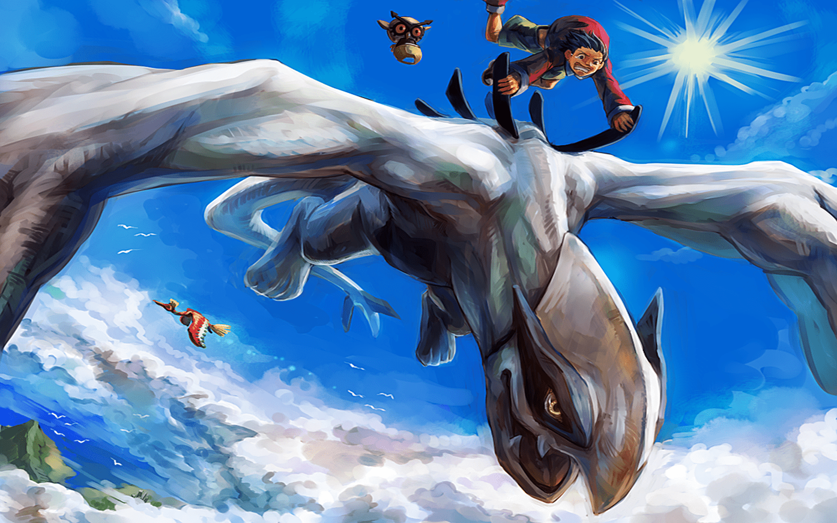 Cool Lugia Wallpapers - Top Free Cool Lugia Backgrounds - WallpaperAccess
