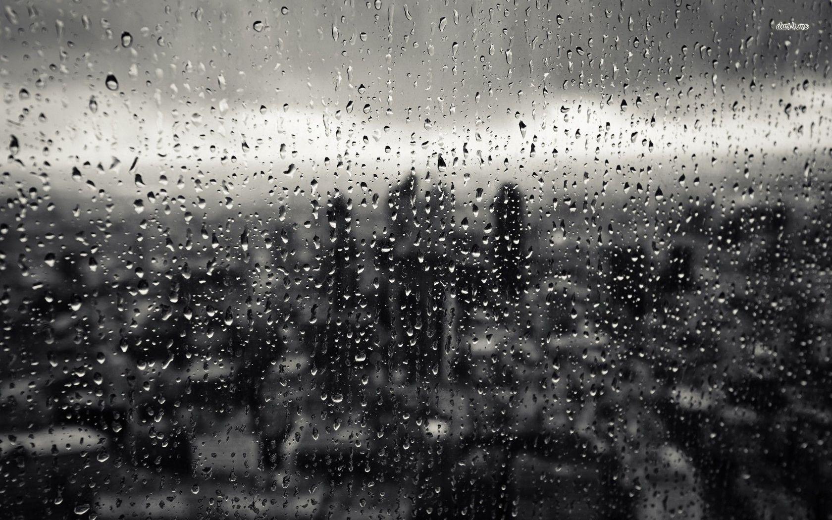 Black and White Rain Wallpapers - Top Free Black and White Rain ...