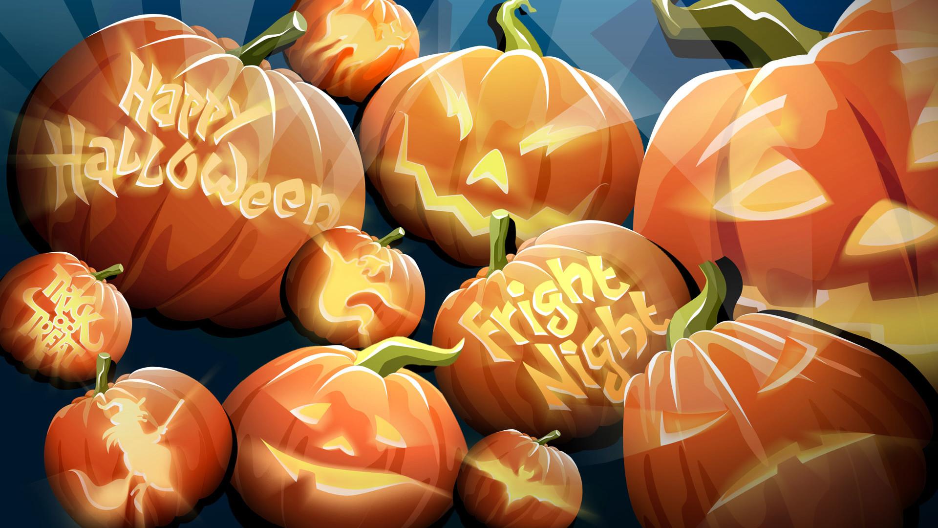 Cute Pumpkin Desktop Wallpapers - Top Free Cute Pumpkin Desktop ...