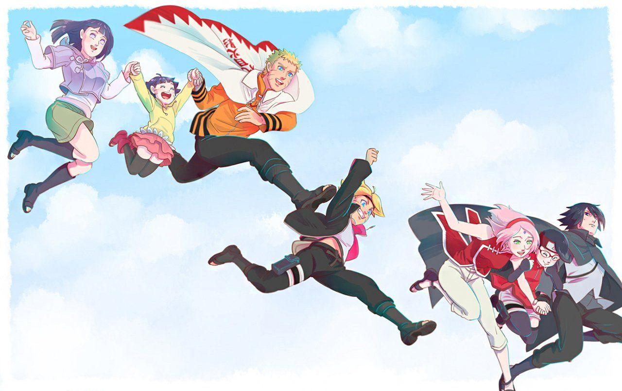 Boruto And Sarada Wallpapers - Top Free Boruto And Sarada Backgrounds ...