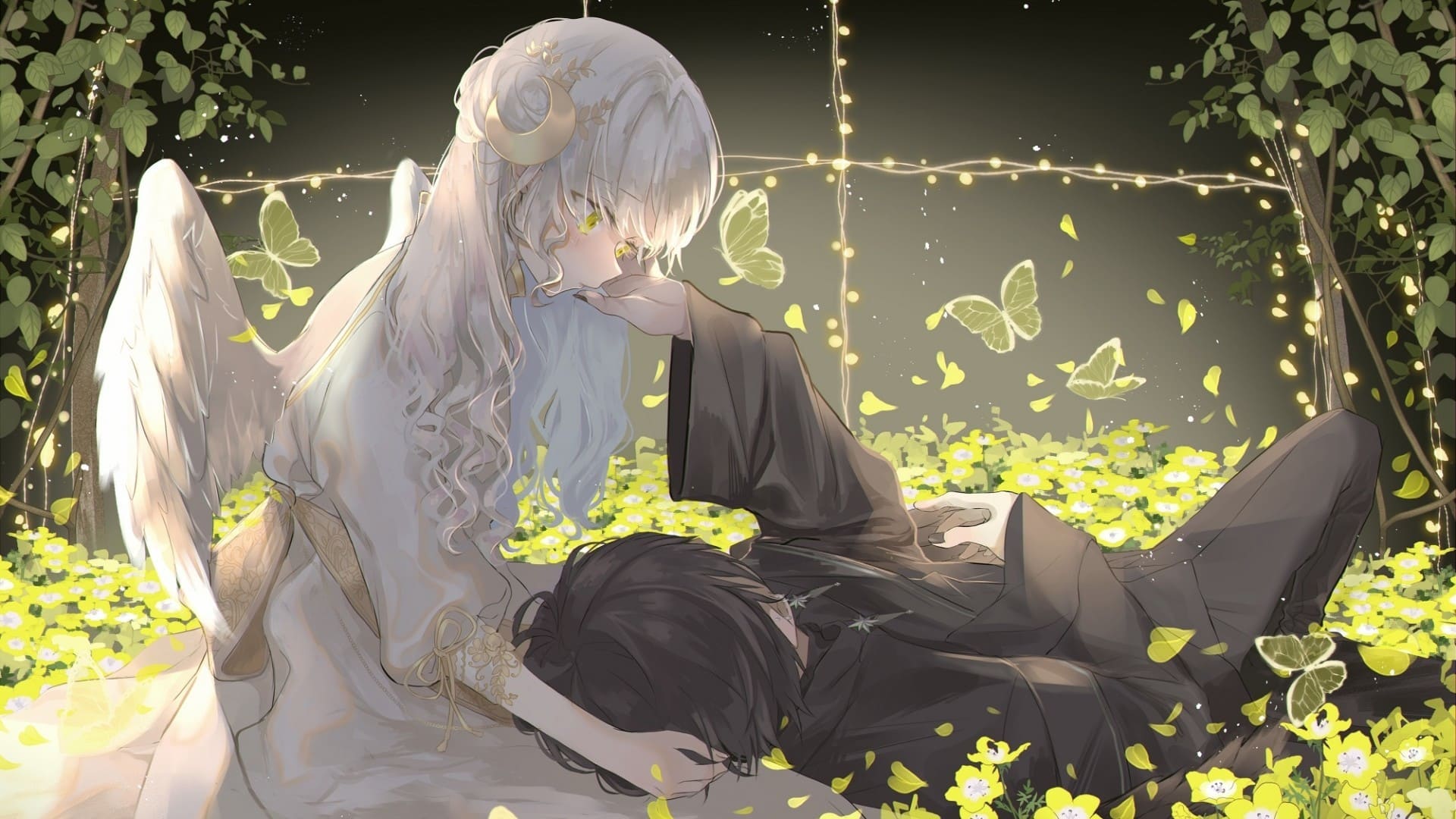 Anime Couple PC Wallpapers - Top Free Anime Couple PC Backgrounds ...