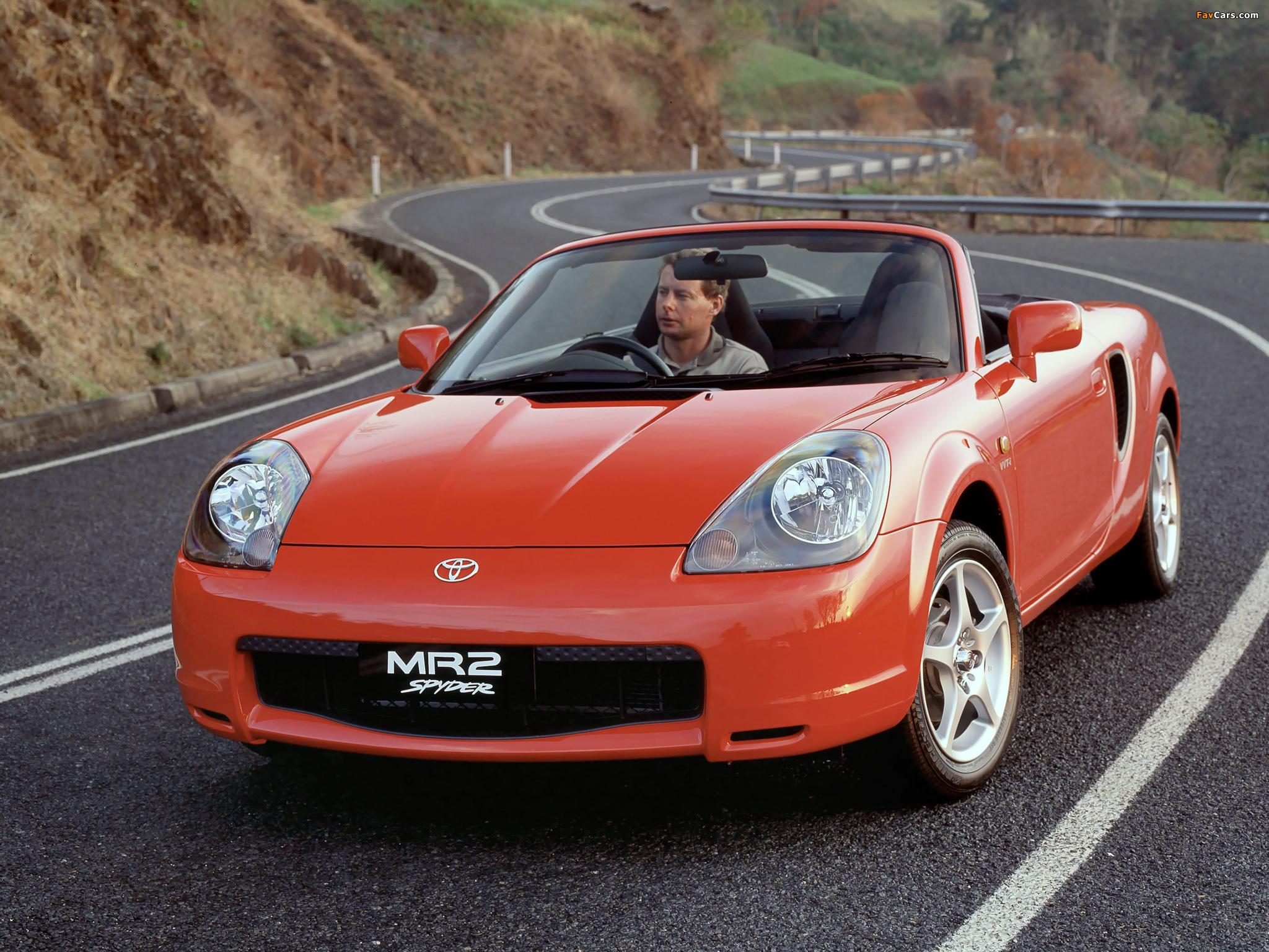 Toyota MR2 Spyder Wallpapers - Top Free Toyota MR2 Spyder Backgrounds ...