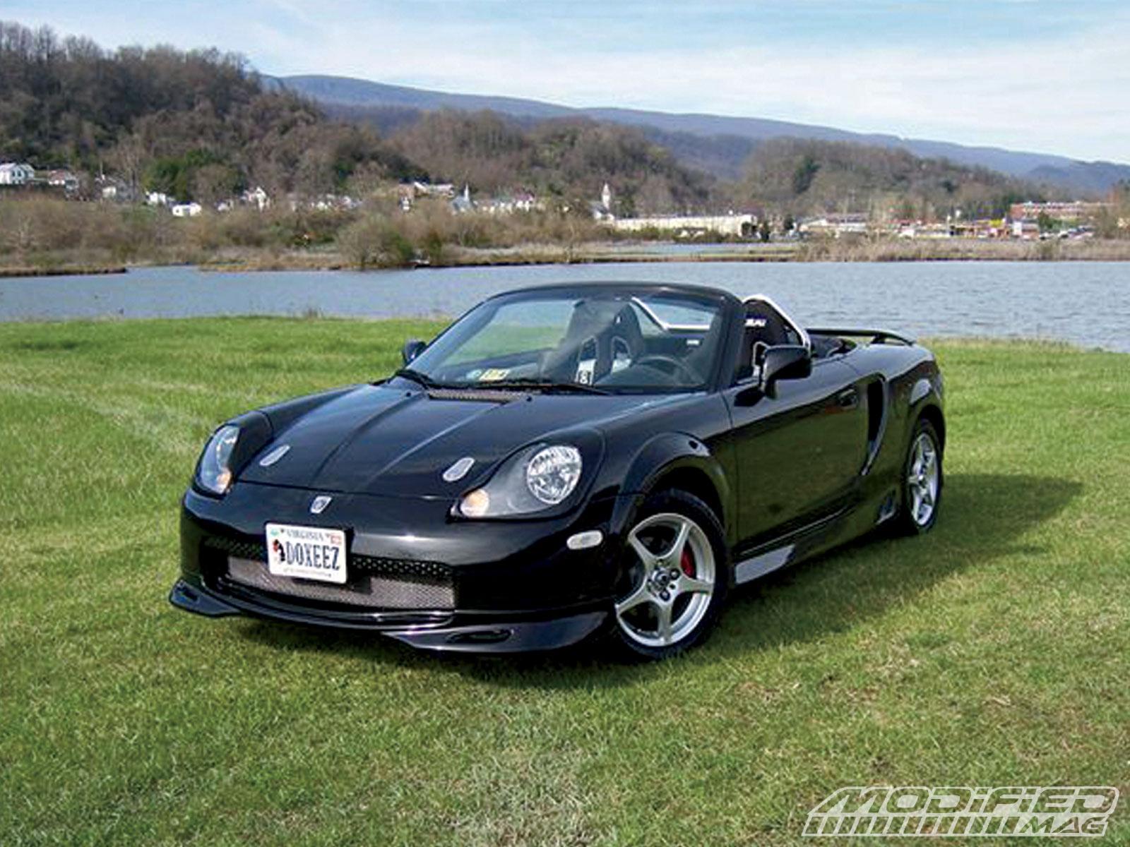 Toyota MR2 Spyder Wallpapers - Top Free Toyota MR2 Spyder Backgrounds ...