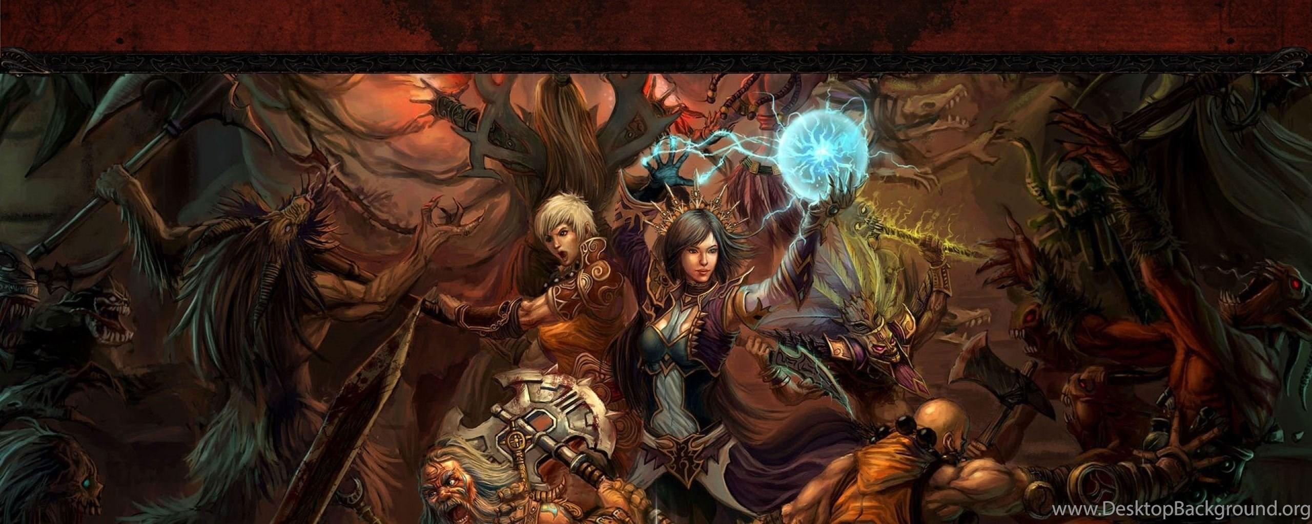 Diablo Dual Screen Wallpapers - Top Free Diablo Dual Screen Backgrounds ...