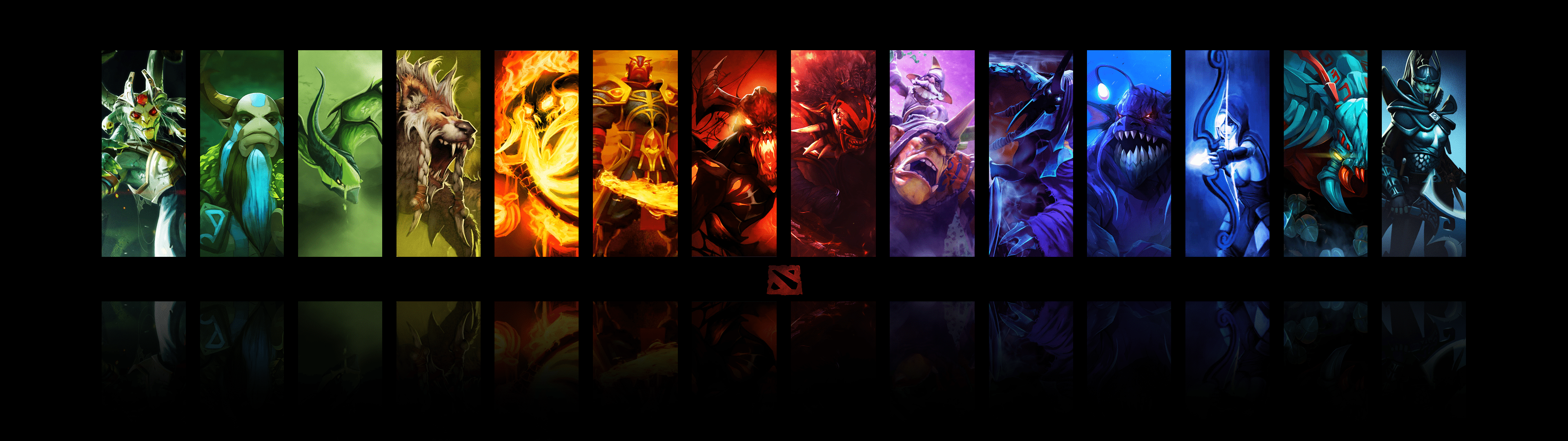 Dota 2 Dual Monitor Wallpapers - Top Free Dota 2 Dual Monitor ...