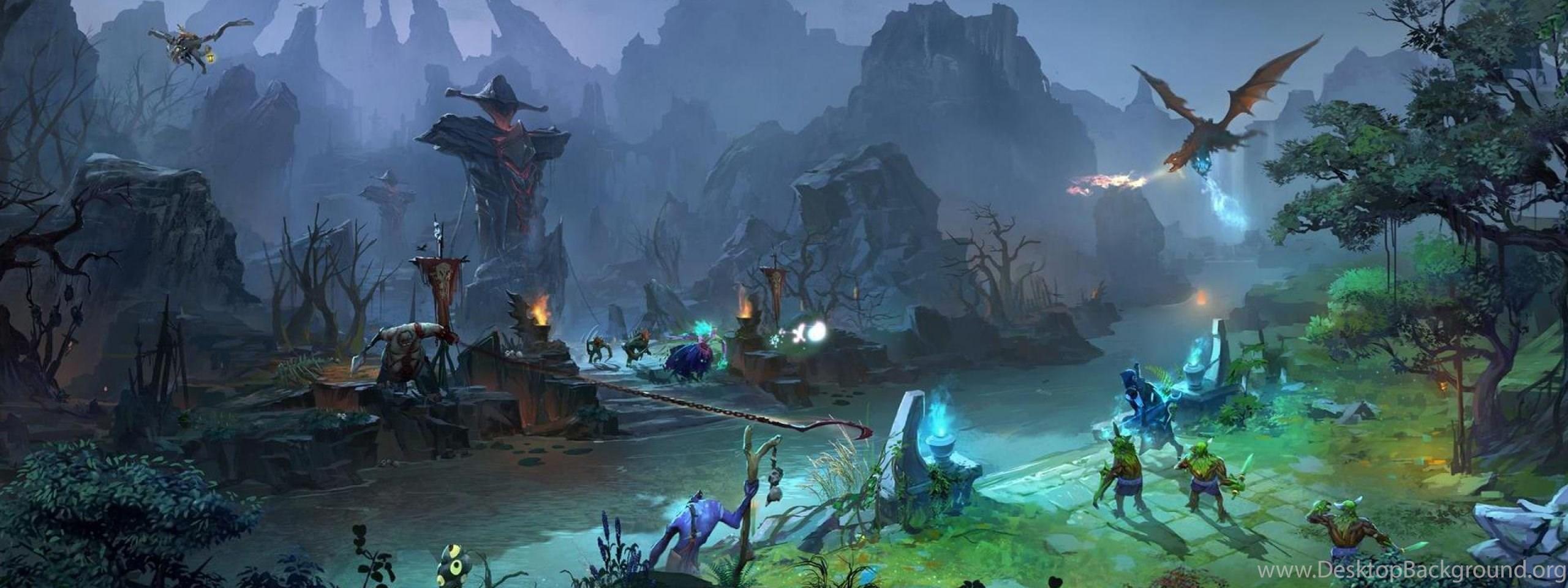 Diablo Dual Screen Wallpapers - Top Free Diablo Dual Screen Backgrounds ...