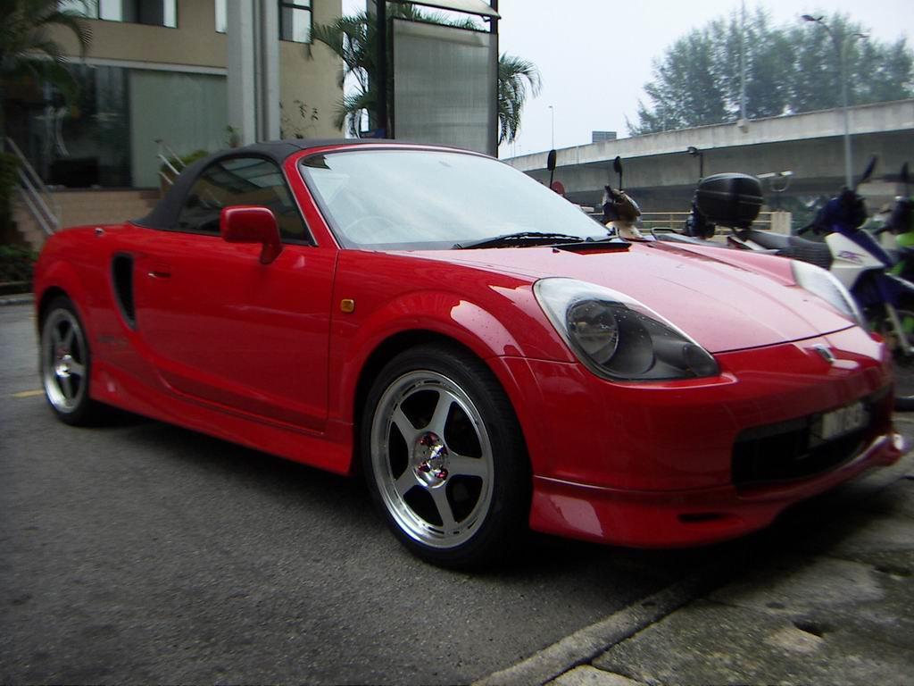 Toyota MR2 Spyder Wallpapers - Top Free Toyota MR2 Spyder Backgrounds ...