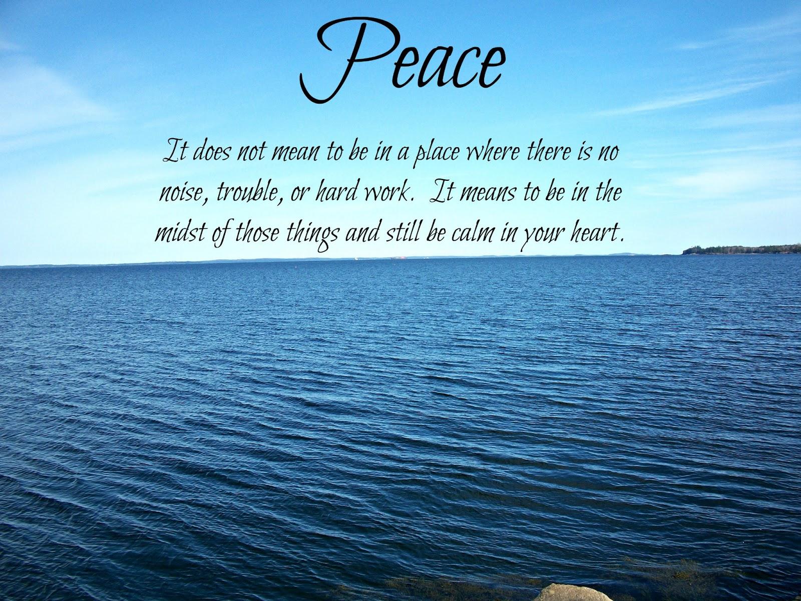 Peace Quotes Wallpapers - Top Free Peace Quotes Backgrounds ...