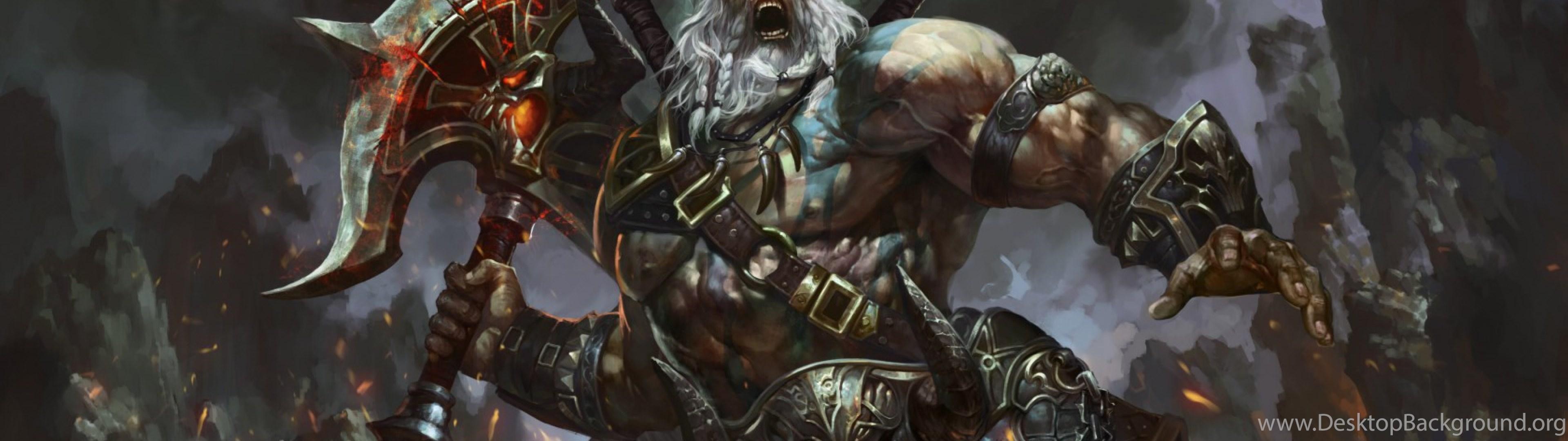 Diablo Dual Screen Wallpapers - Top Free Diablo Dual Screen Backgrounds ...