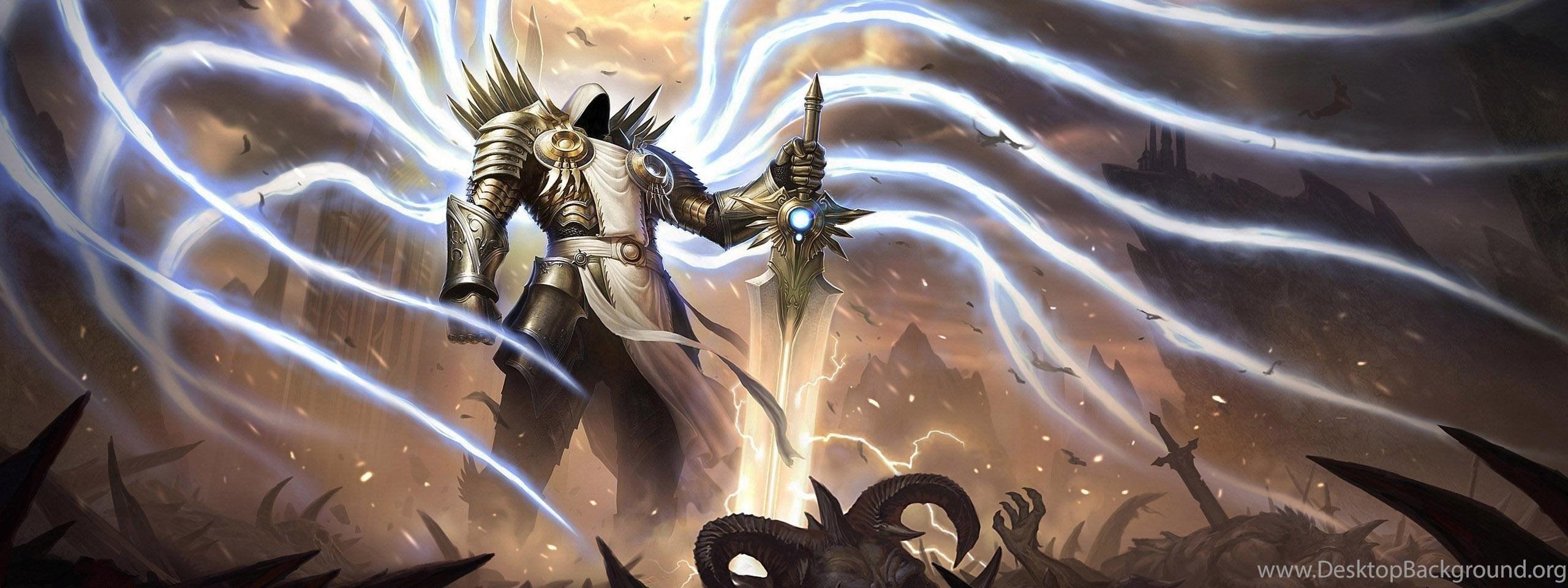 Diablo Dual Screen Wallpapers - Top Free Diablo Dual Screen Backgrounds ...