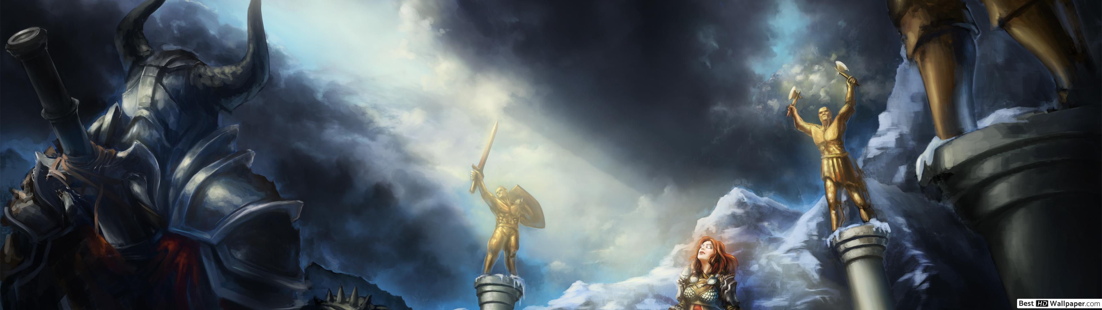 Diablo Dual Screen Wallpapers - Top Free Diablo Dual Screen Backgrounds ...