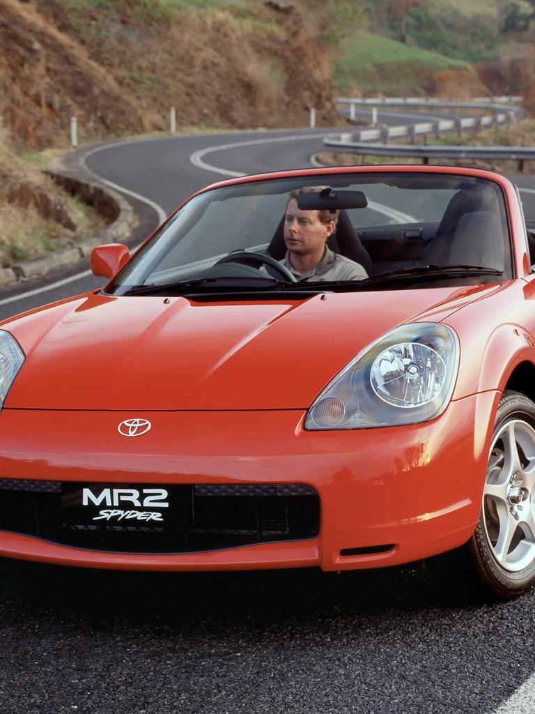 Toyota MR2 Spyder Wallpapers - Top Free Toyota MR2 Spyder Backgrounds ...