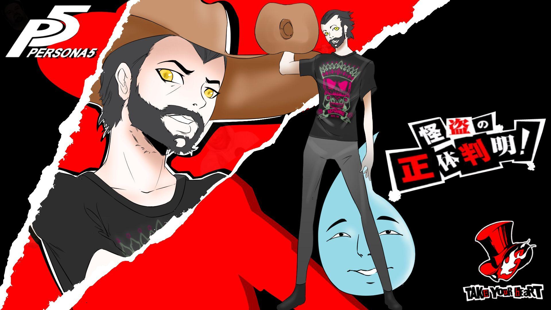 Fan Art Persona Wallpapers - Top Free Fan Art Persona Backgrounds ...