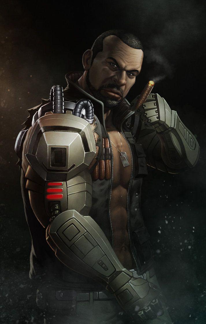 Jax Mortal Kombat Wallpapers - Top Free Jax Mortal Kombat Backgrounds ...